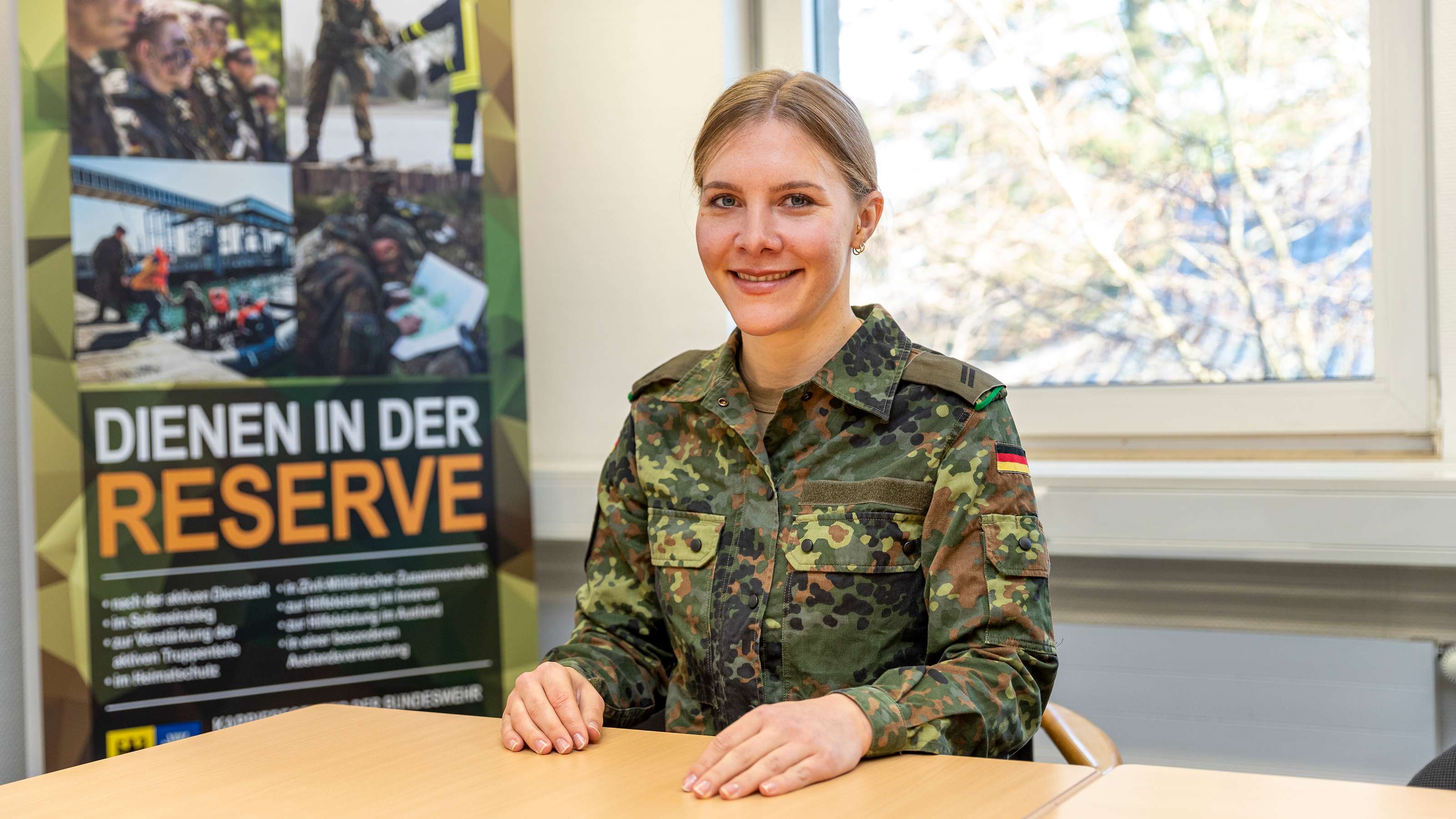 „Genau mein Ding!“ - Lindas Weg zur Bundeswehr (Teil I)