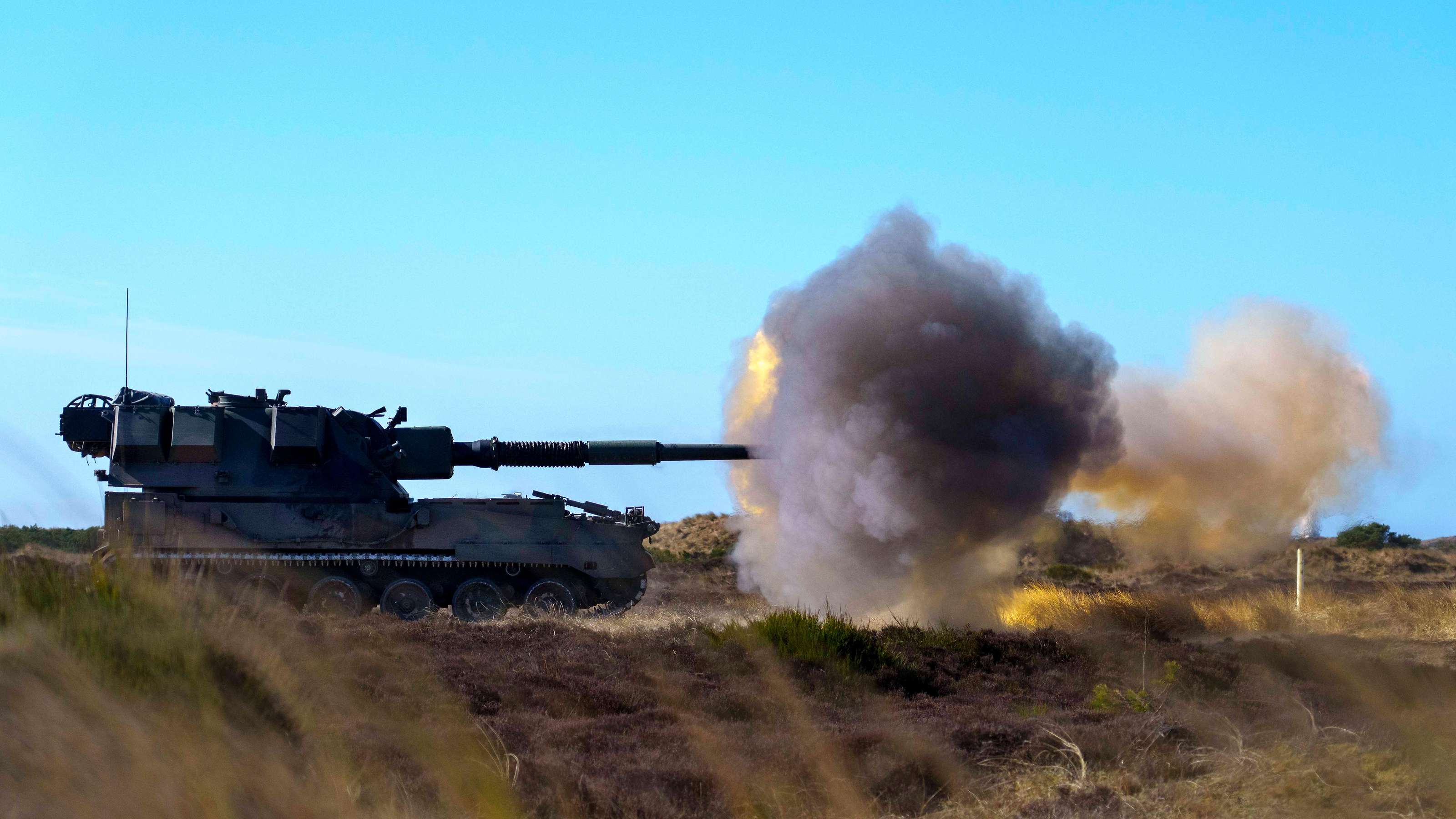 Multinationale NATO-Übung Dynamic Front 2023