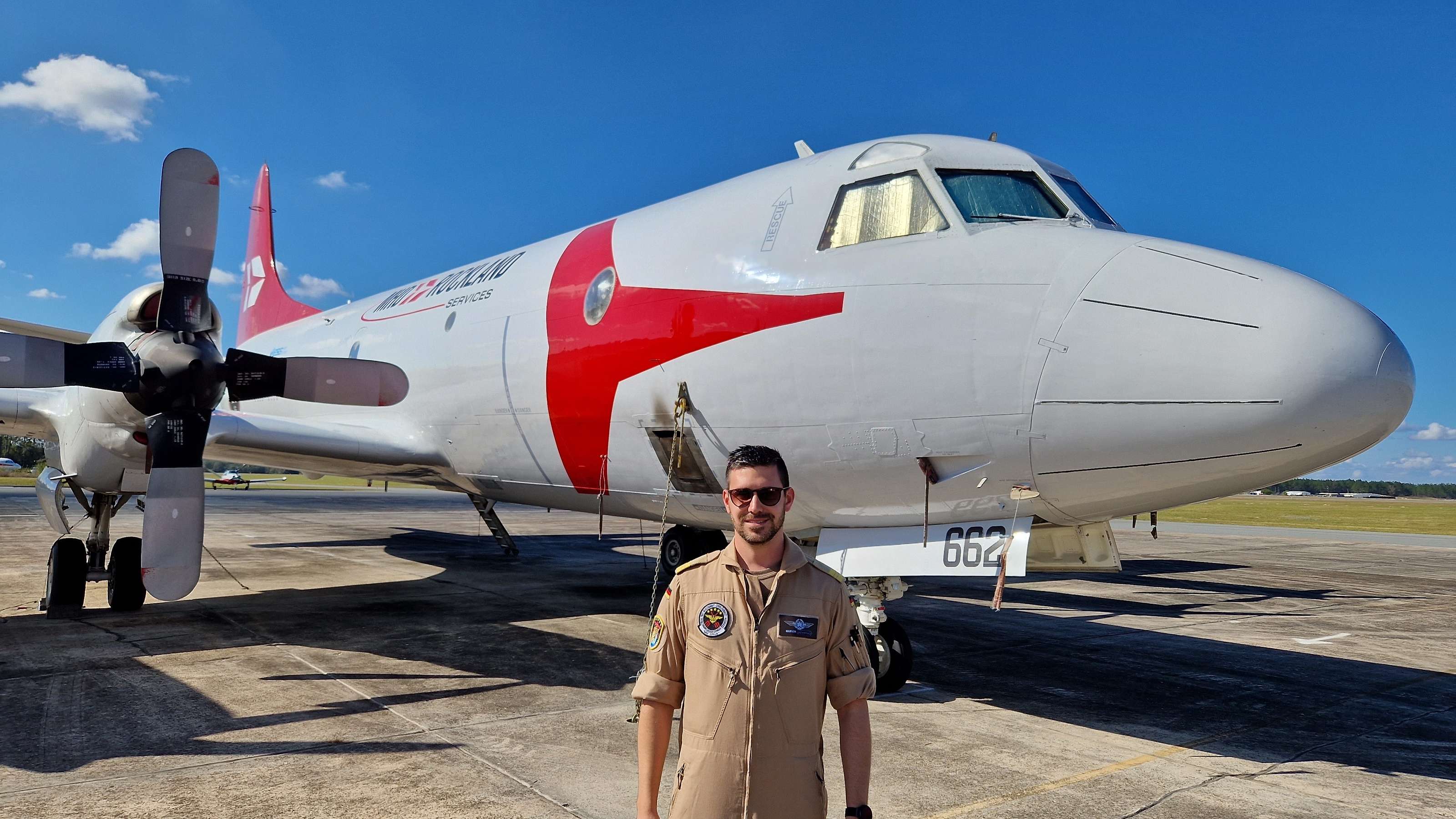 Interview: Marvin K. zur Flugausbildung in Amerika