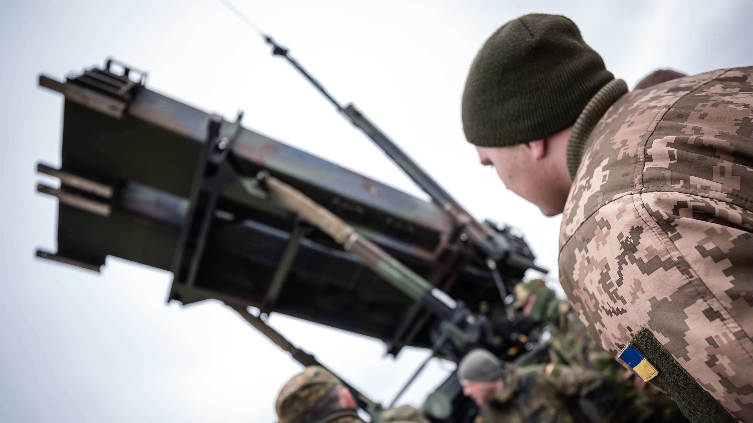 Multinationale Flugabwehrausbildung am Waffensystem Patriot