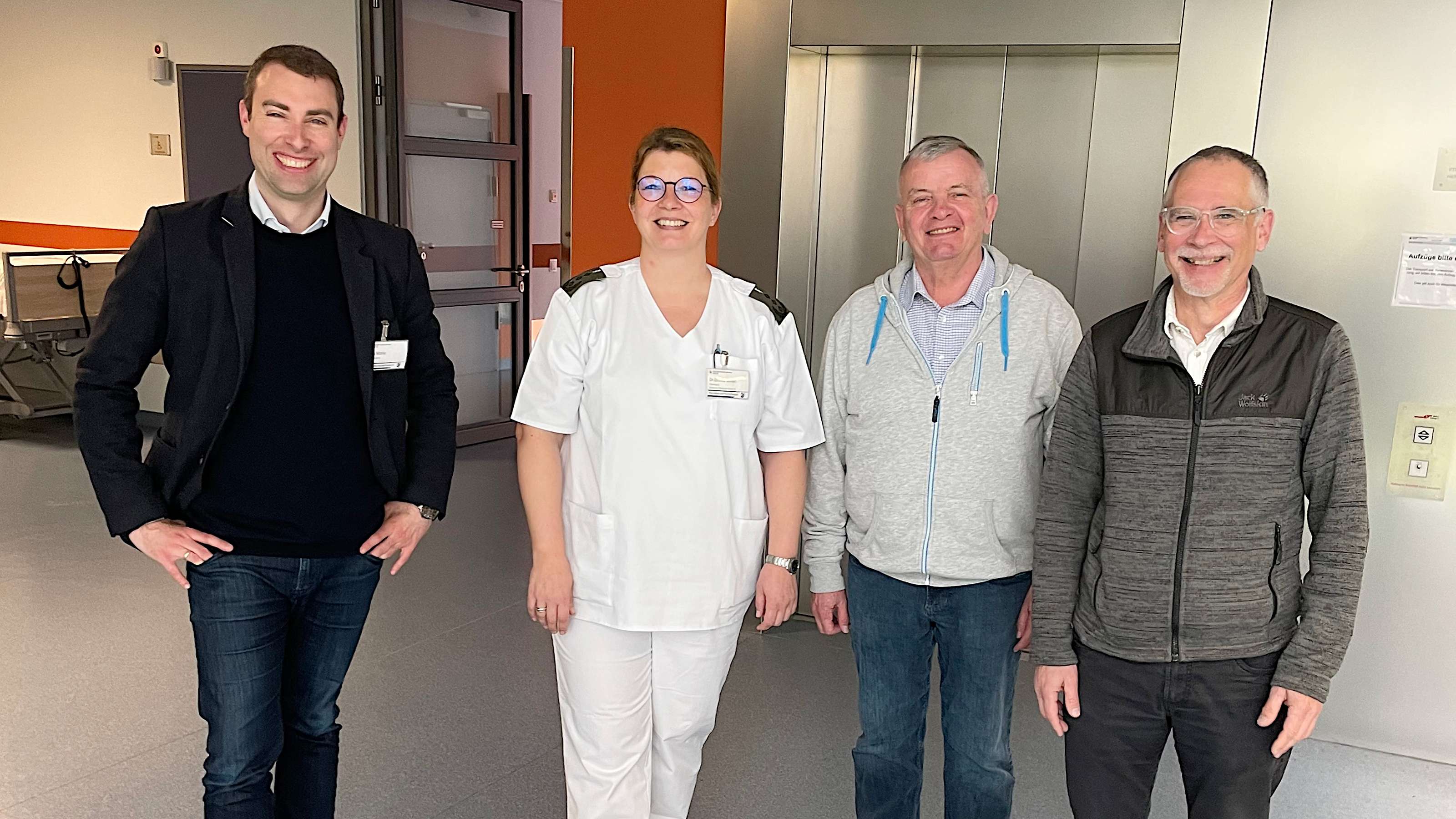 Treffen der evangelischen Krankenhauspfarrer