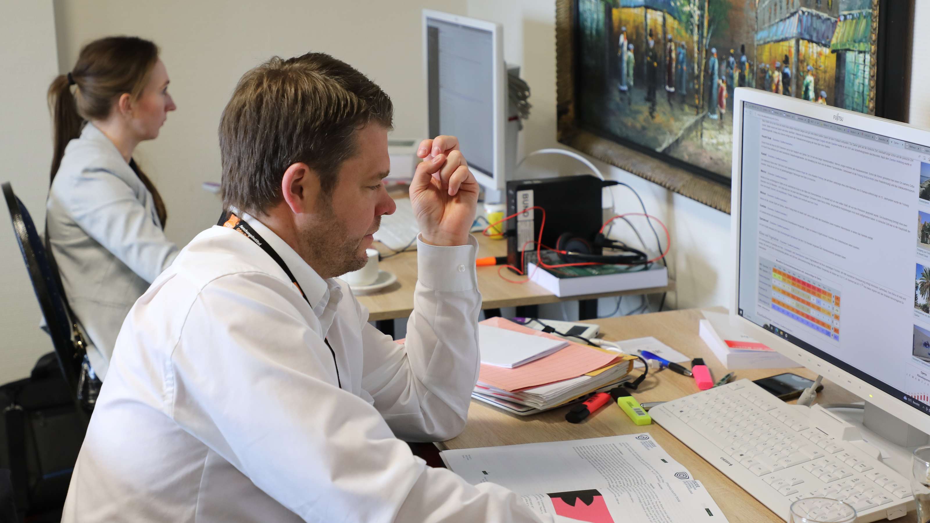 Blick hinter den virtuellen Schild - Locked Shields 2023