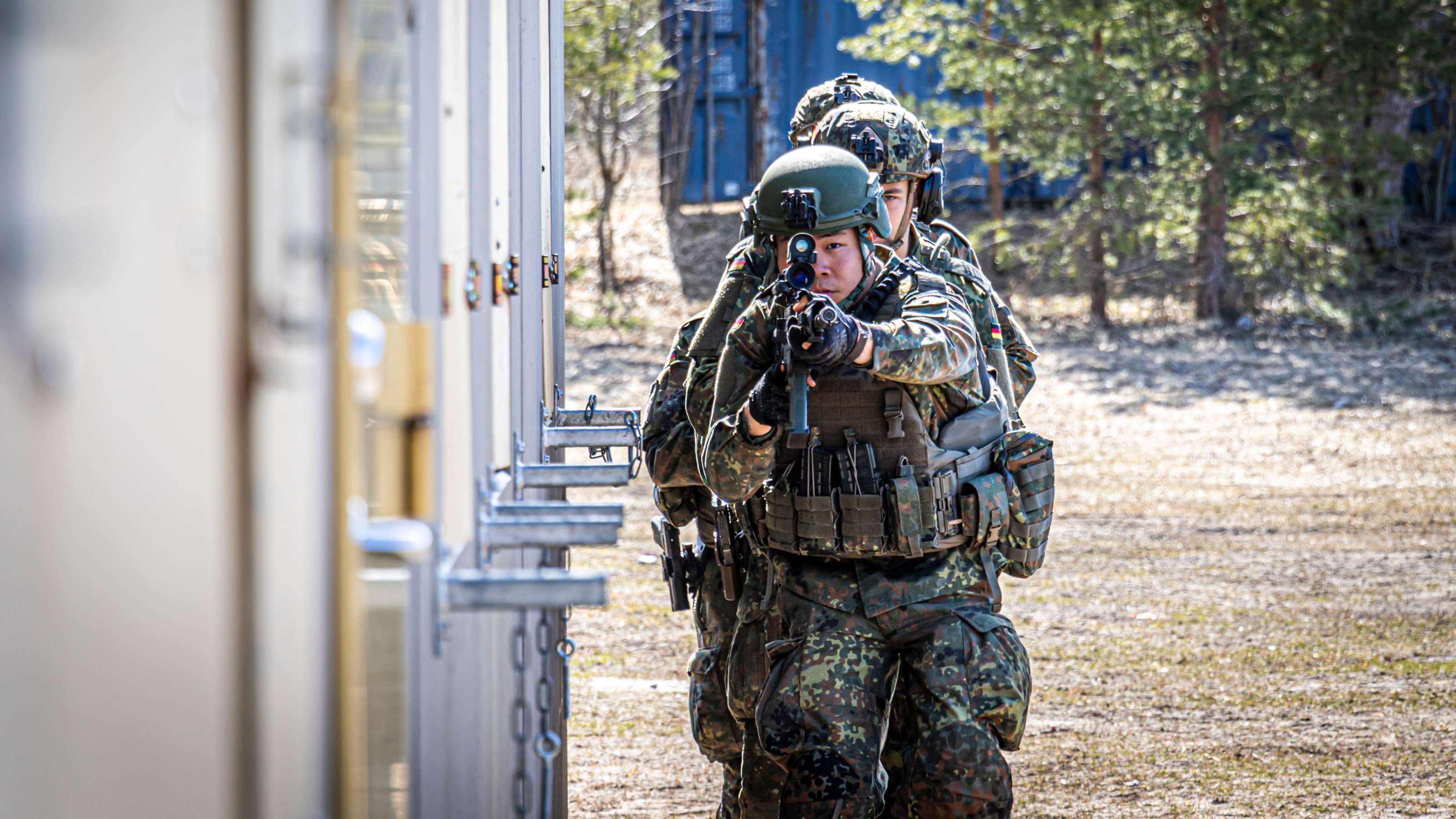 Infanterie, ABC & ASUL