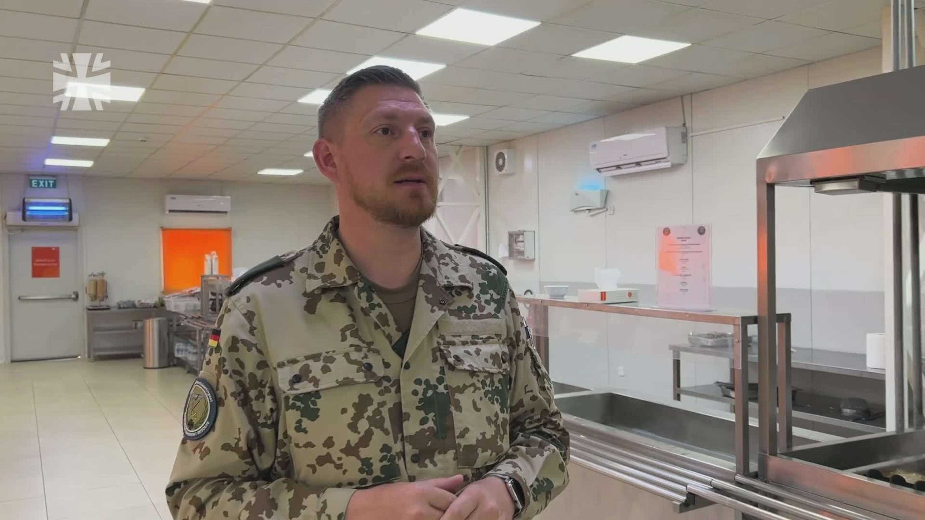 „Lara im Einsatz“ – Folge zwei: Rundgang durch das Camp