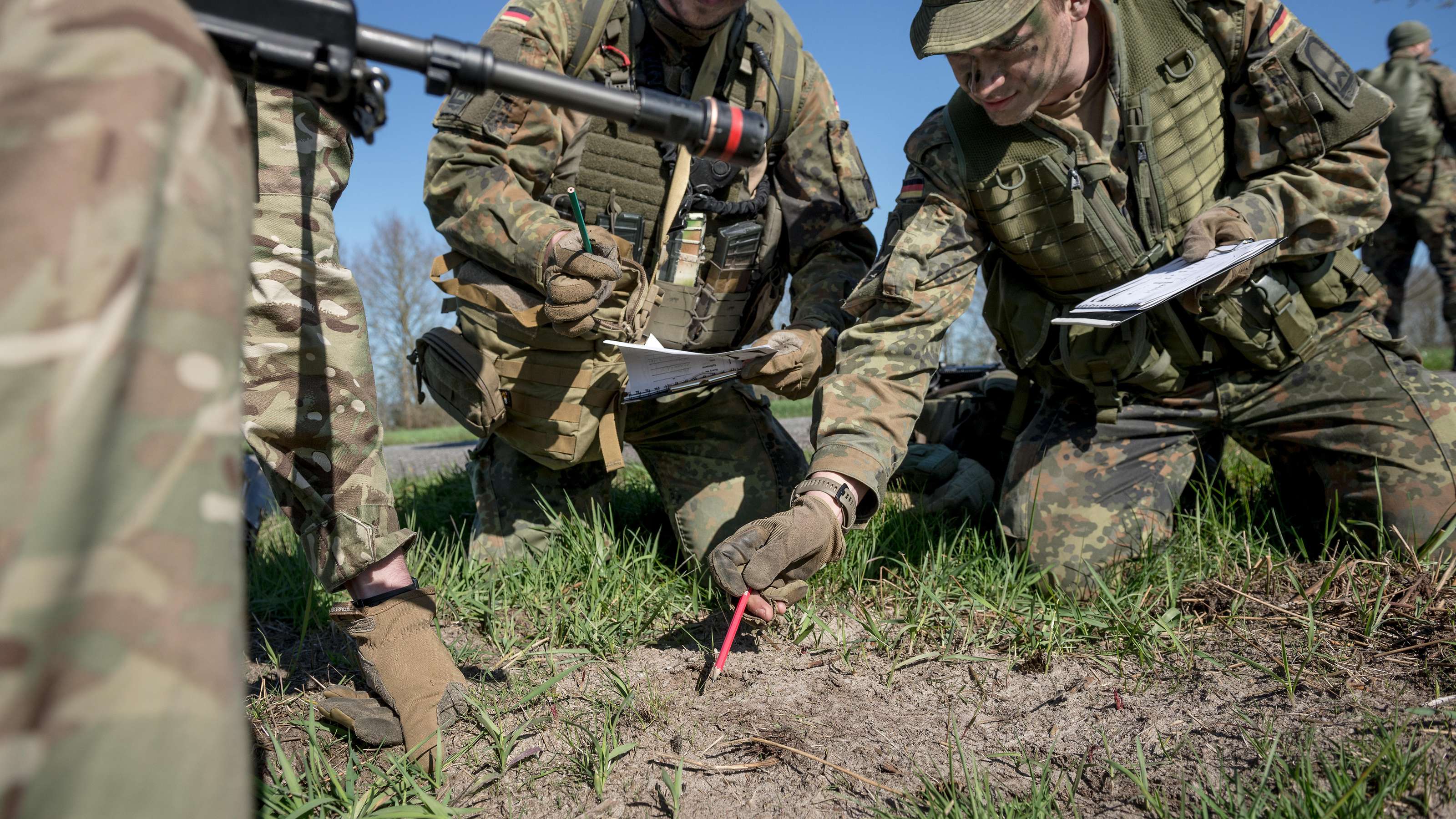 Combat-Tracking im Objektschutz