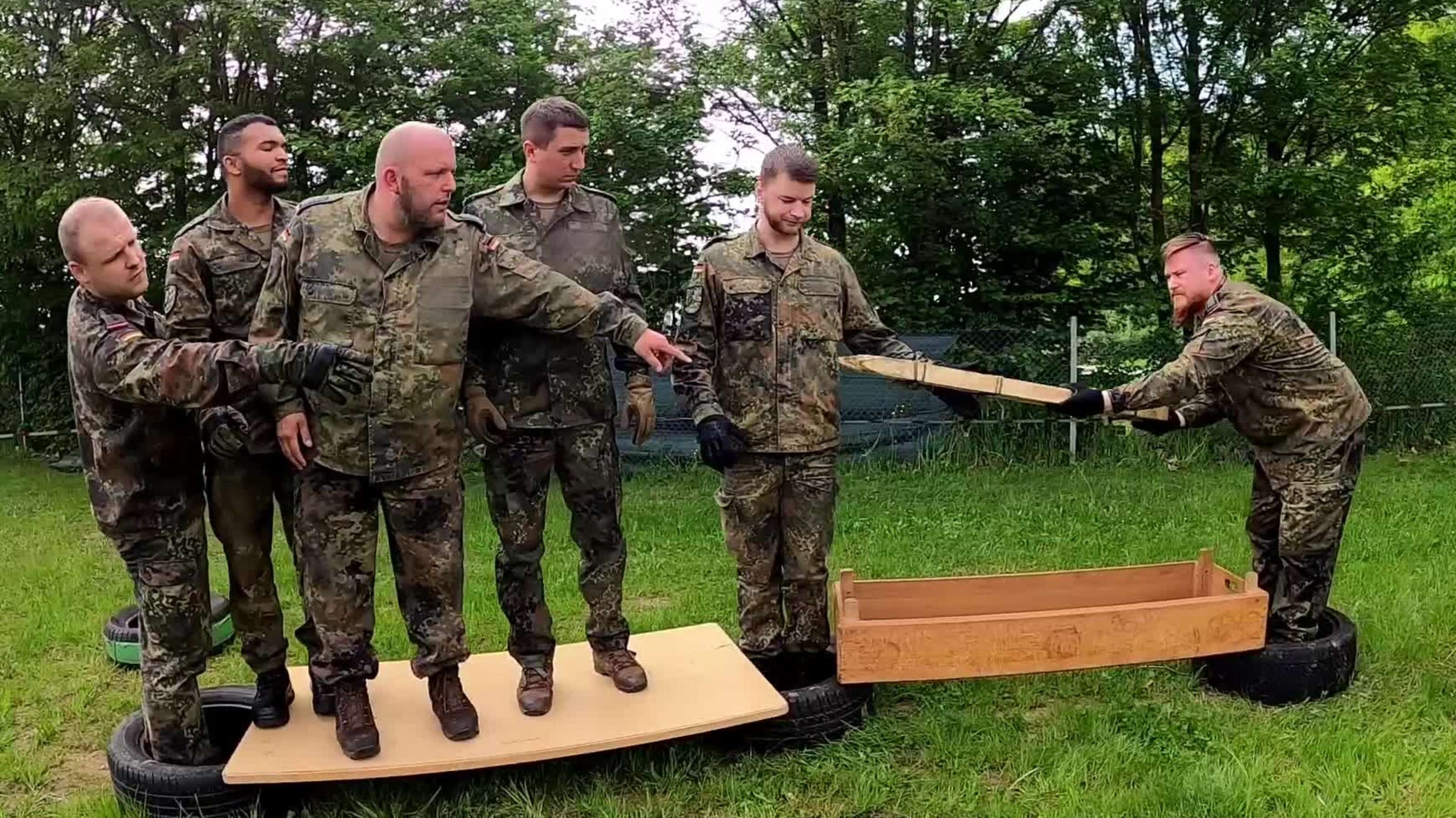 Video – Tag der Werte bei der Panzerbrigade 12