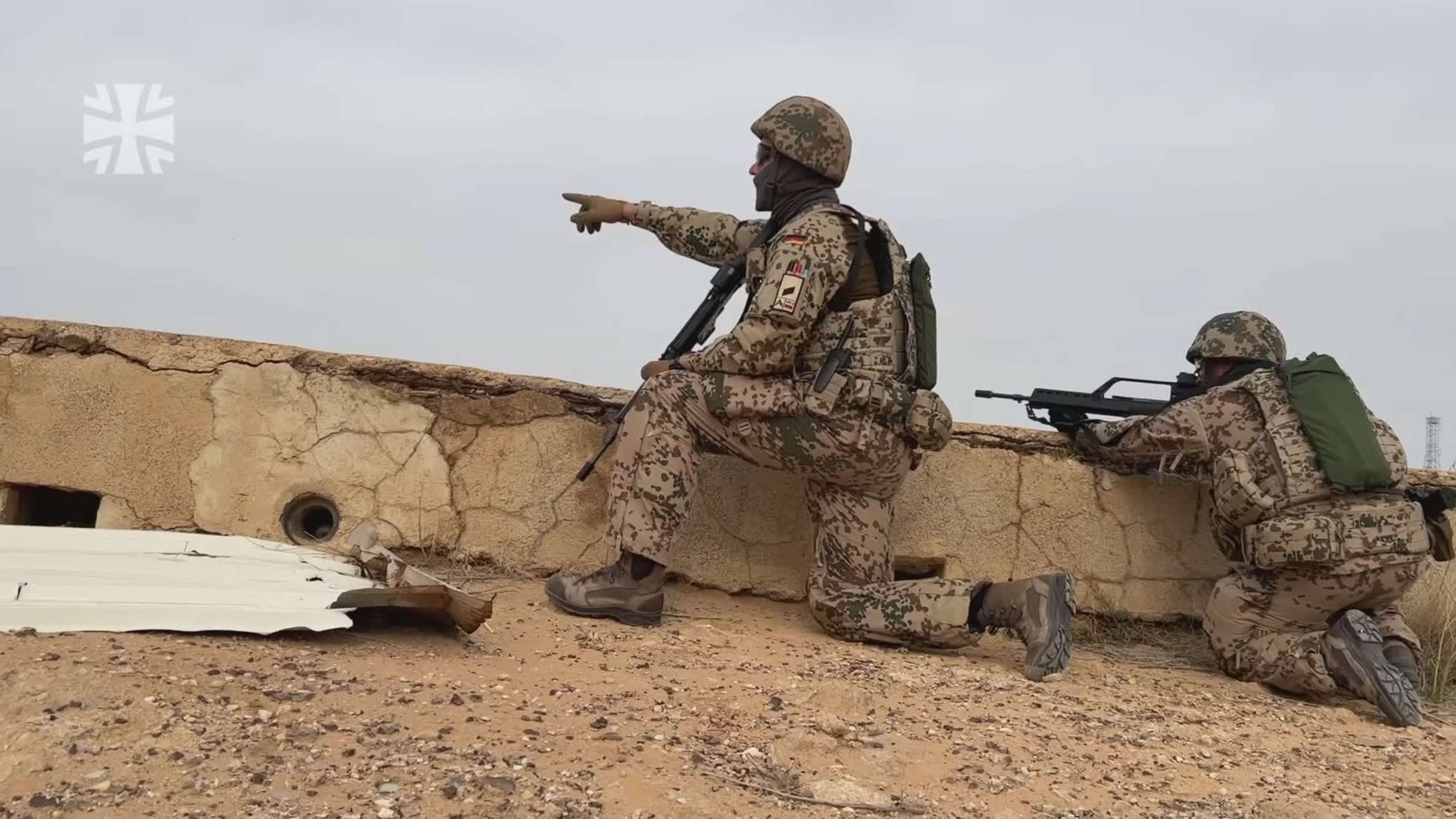 „Lara im Einsatz“ – Folge sechs: Force Protection Team