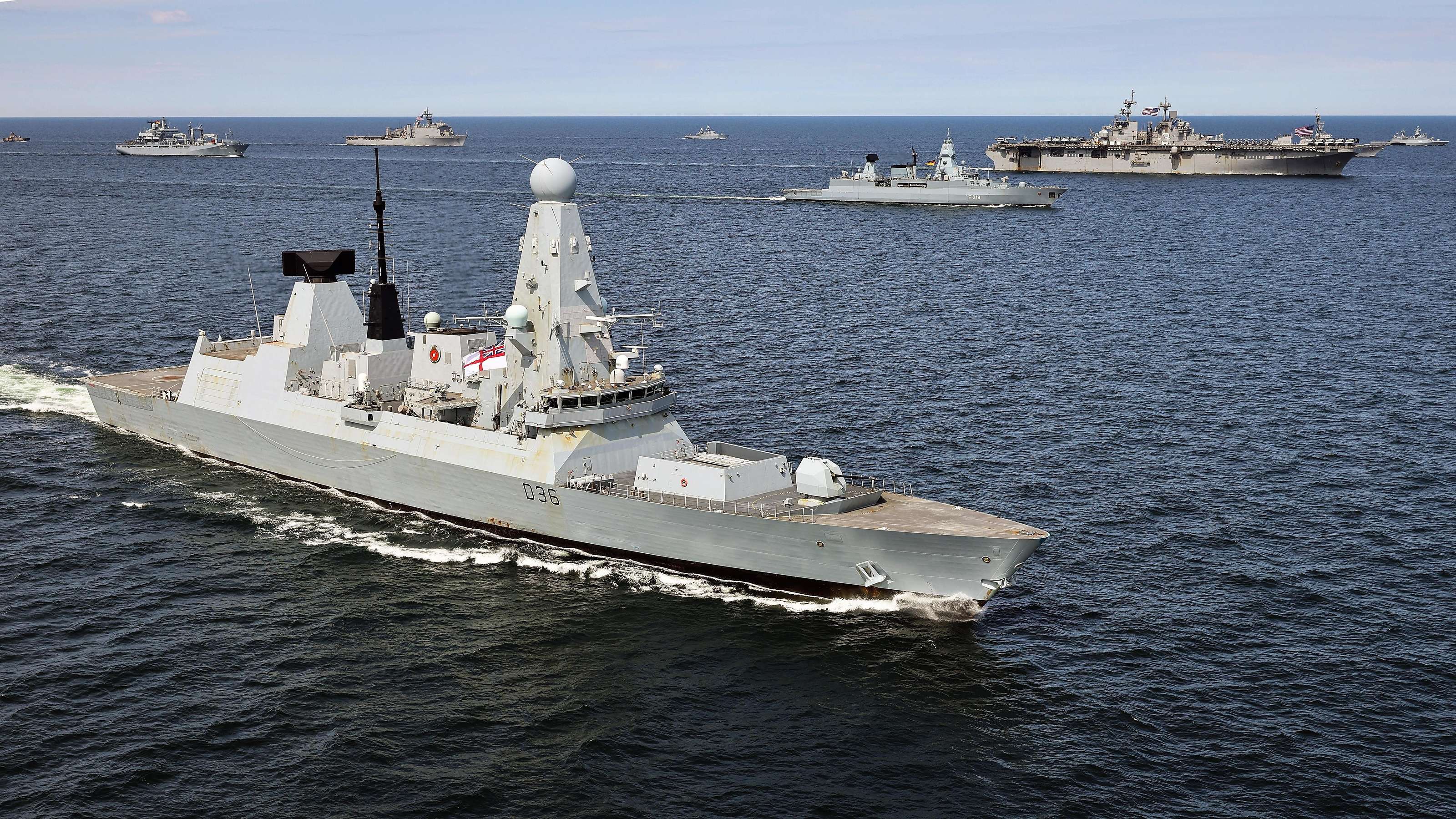 BALTOPS 2023: Großes Marine-Aufgebot in der Ostsee