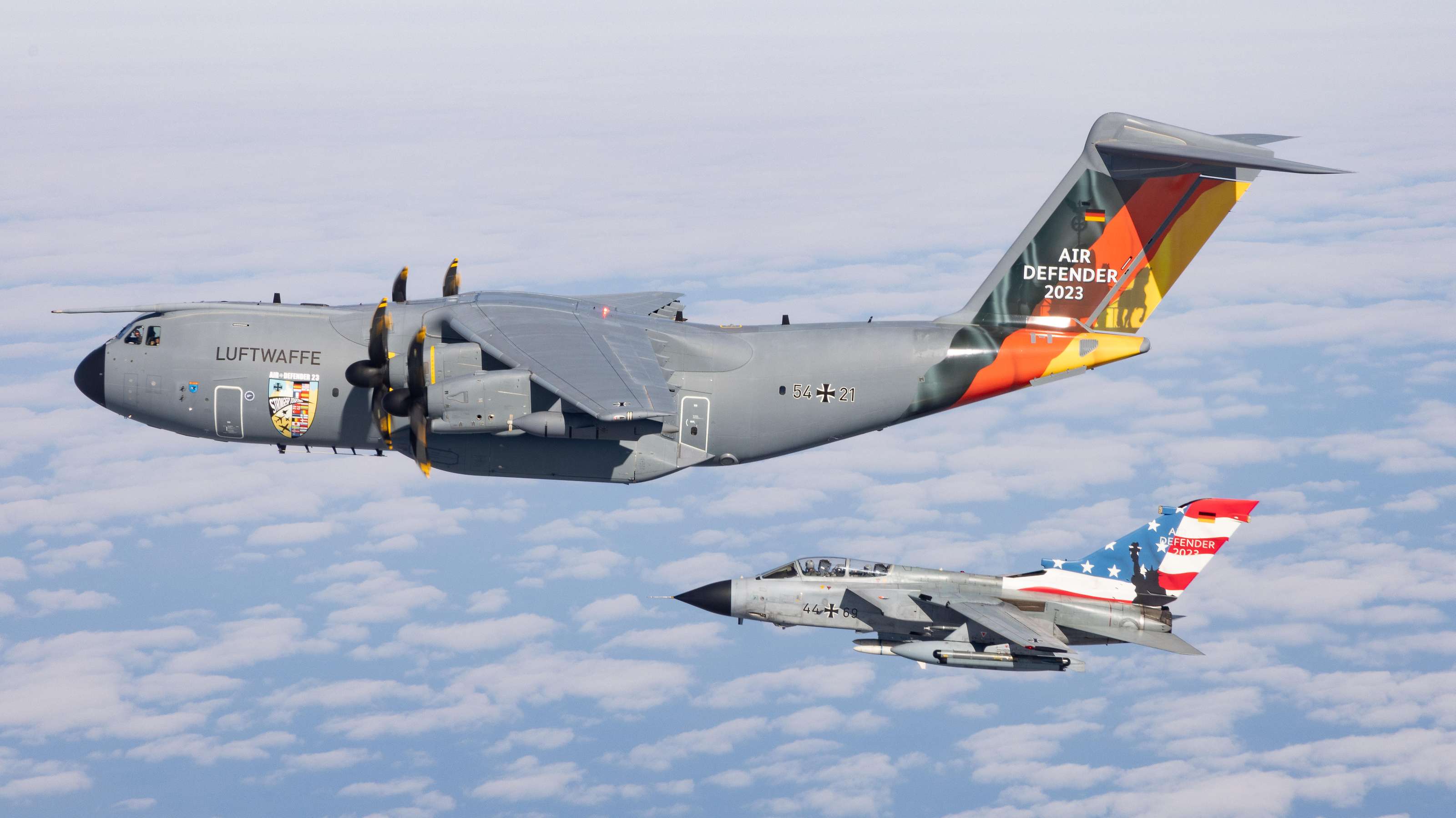 This is how alliance solidarity works - Insights into the Air Defender ...