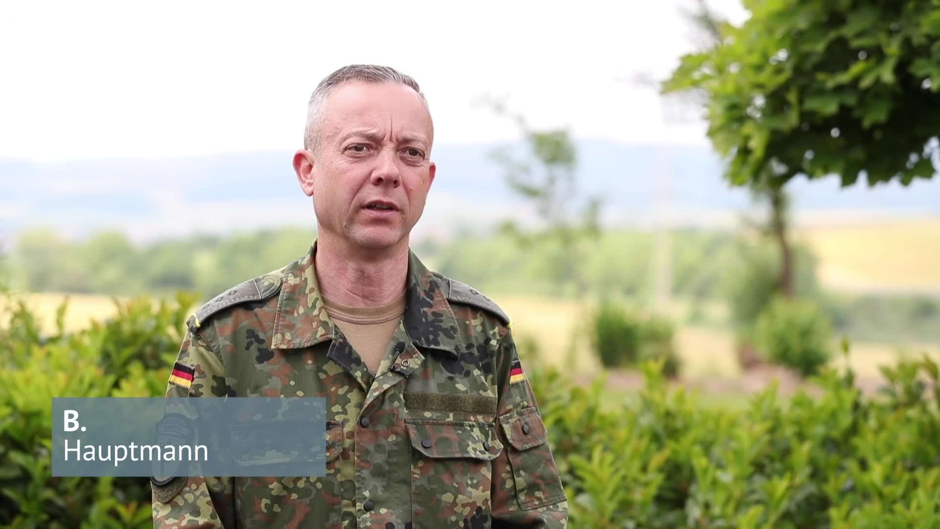 Hauptmann B.