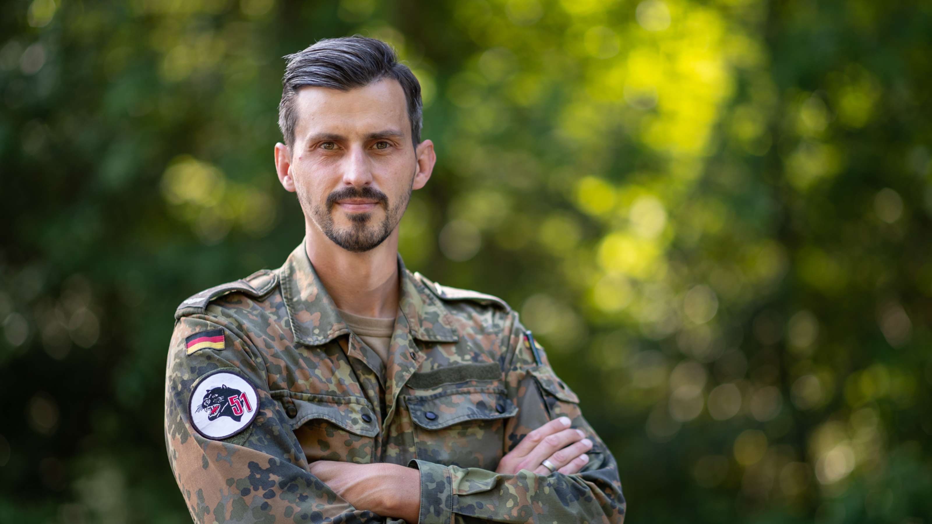 Sicherheitsbeauftragter bei Air Defender 23