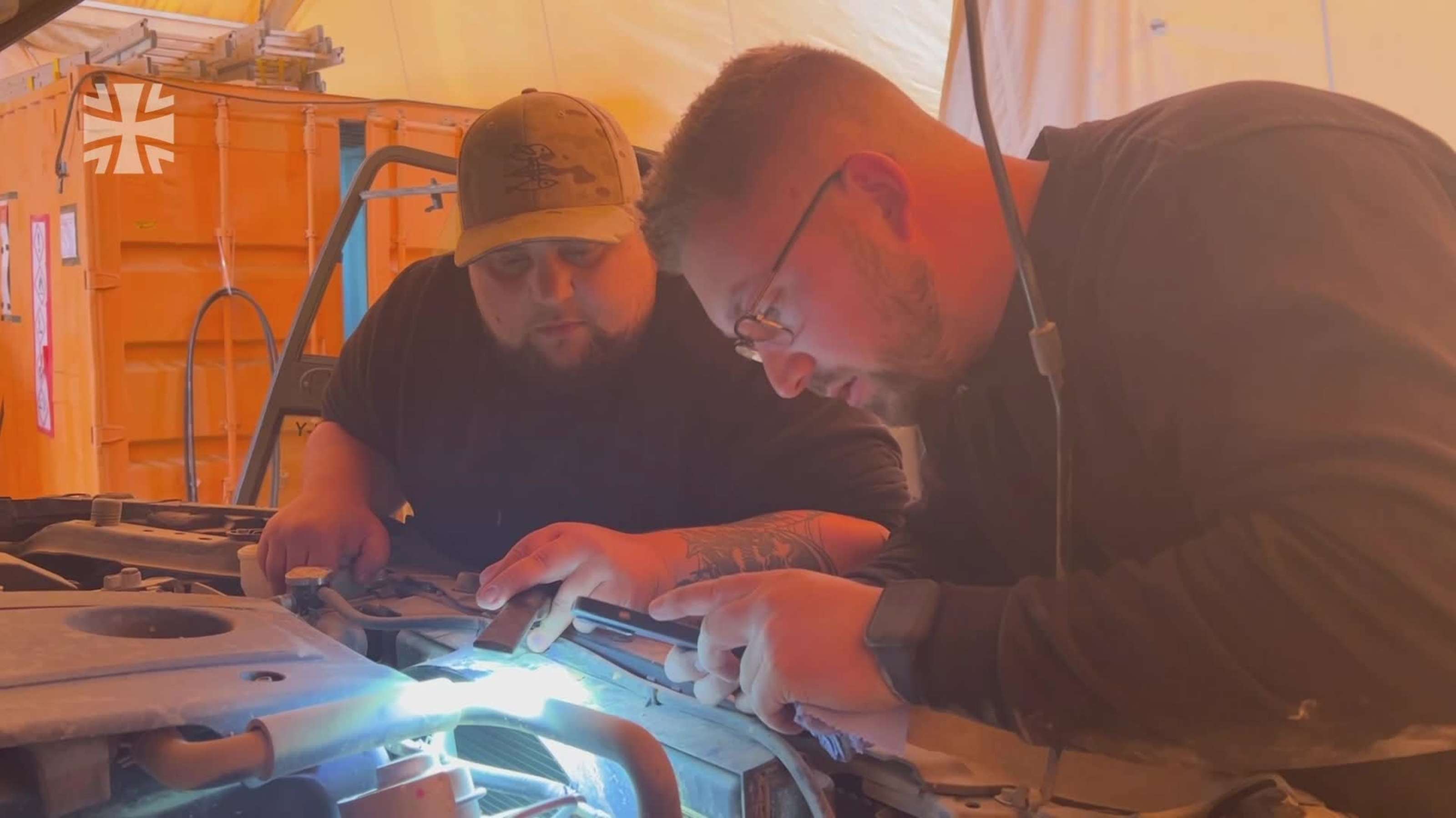 „Lara im Einsatz“ – Folge acht: Der Fuhrpark im Camp Sonic