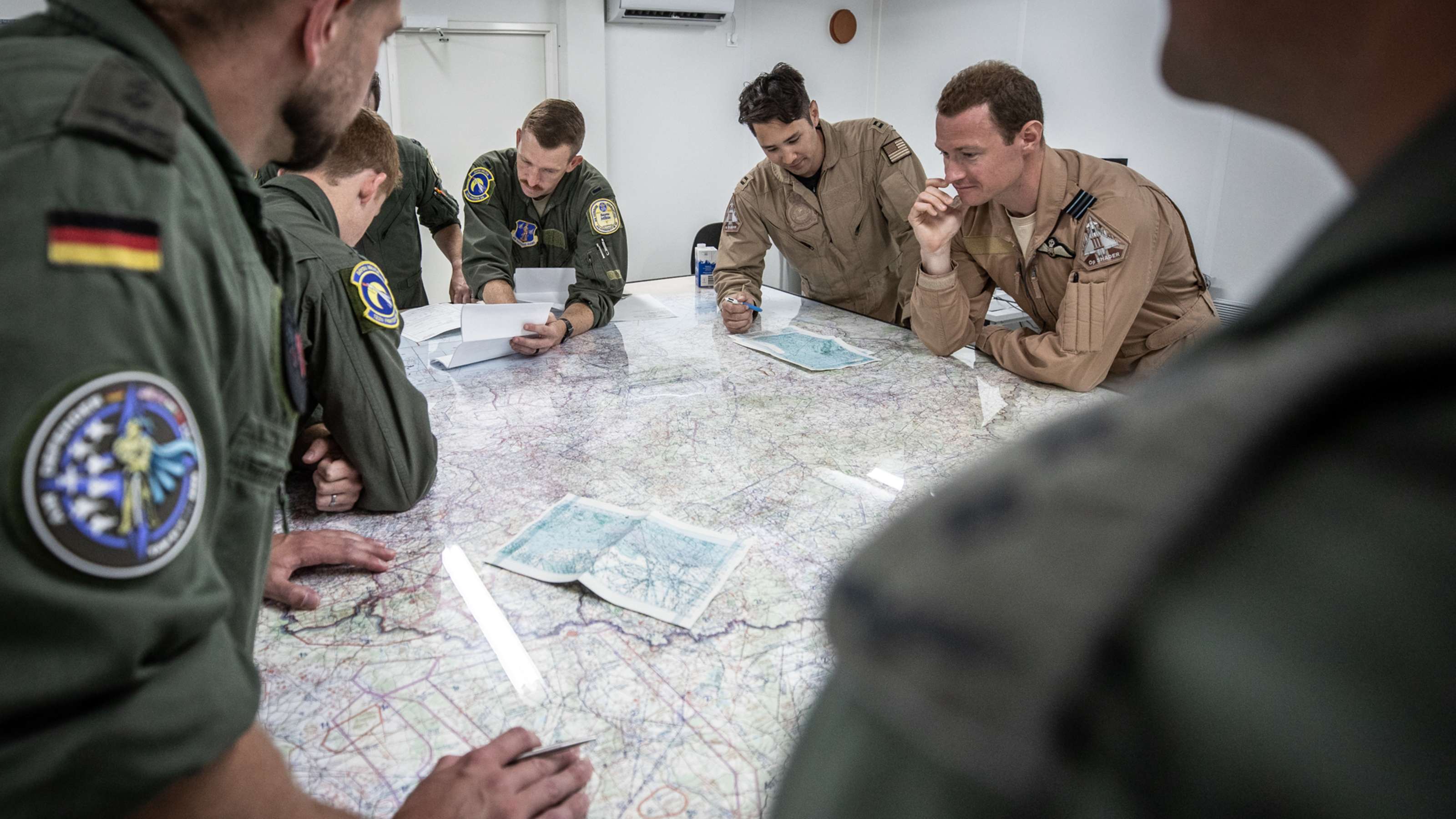 Fighter Ops: How is air mission planning carried out?
