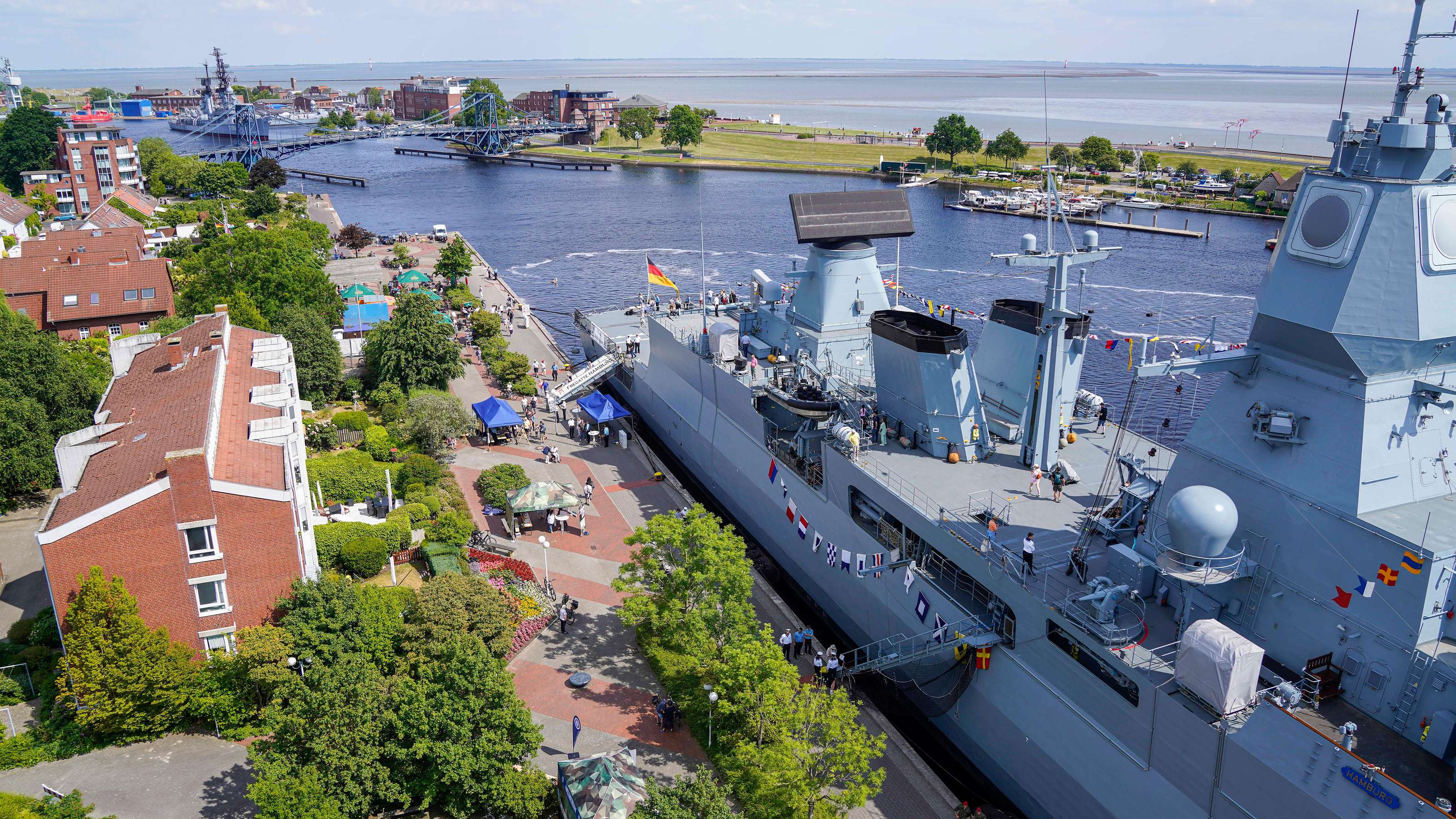 Galerie: Marinegeburtstag 2023 in Wilhelmshaven