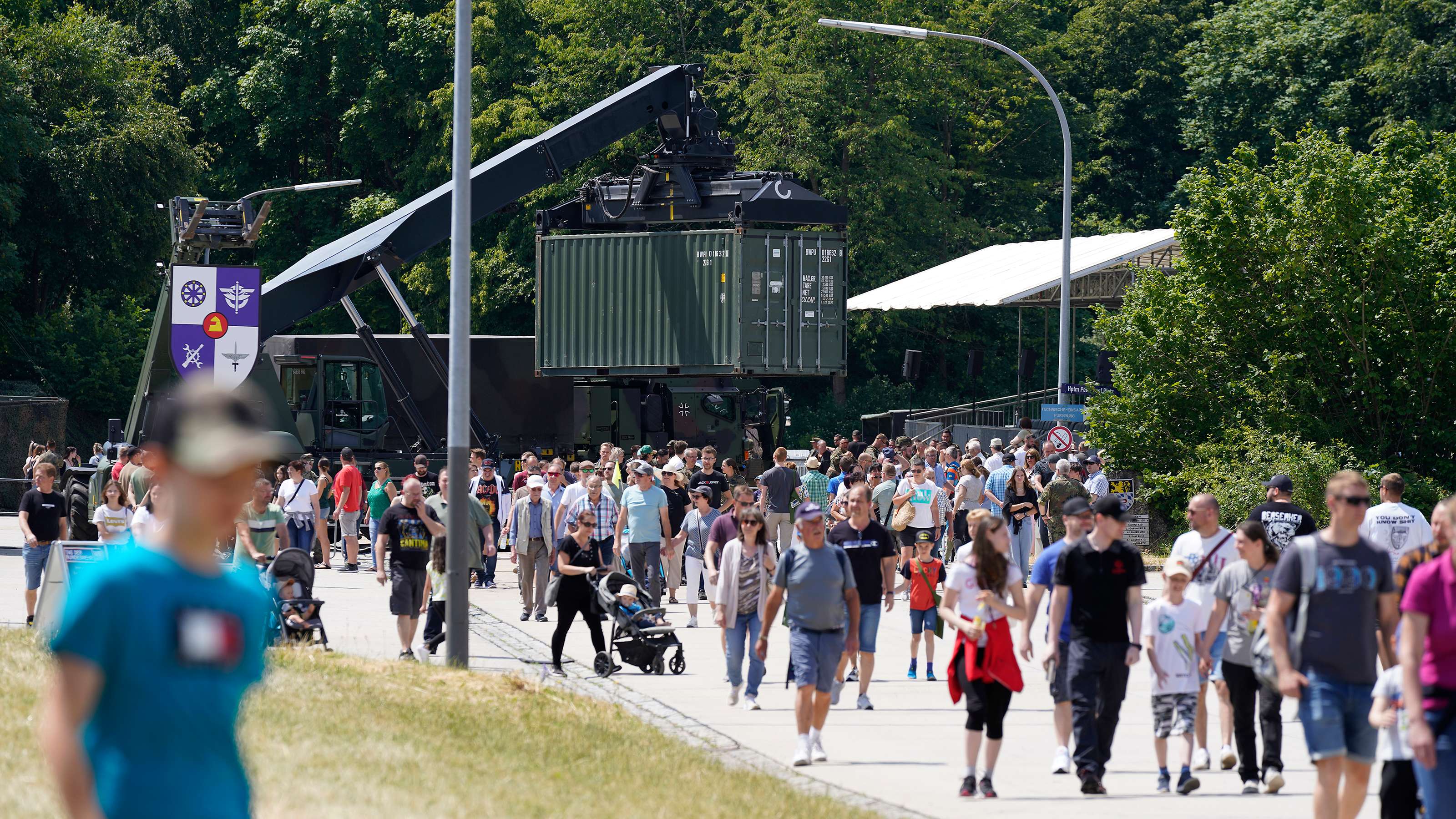 Die ganze Vielfalt der Bundeswehr