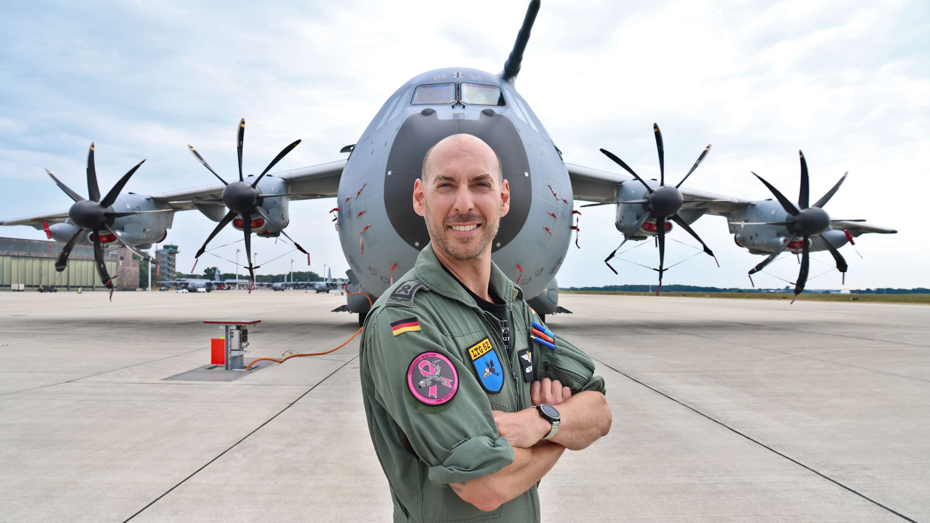 Lehrer und Praktiker: Technischer Ladungsmeister auf dem A400M