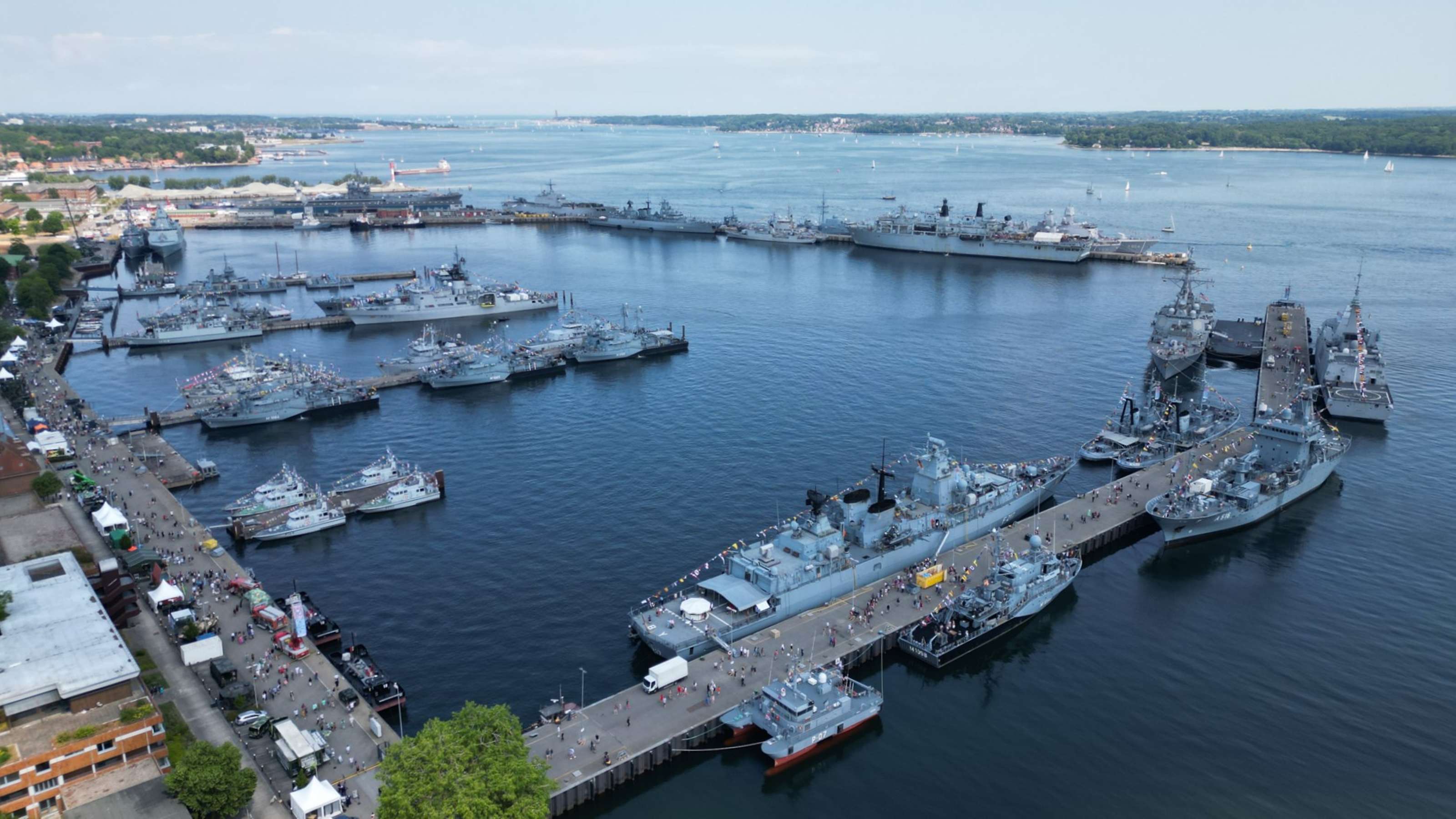 Kieler Woche 2023: Lebendig, vielfältig, weltoffen