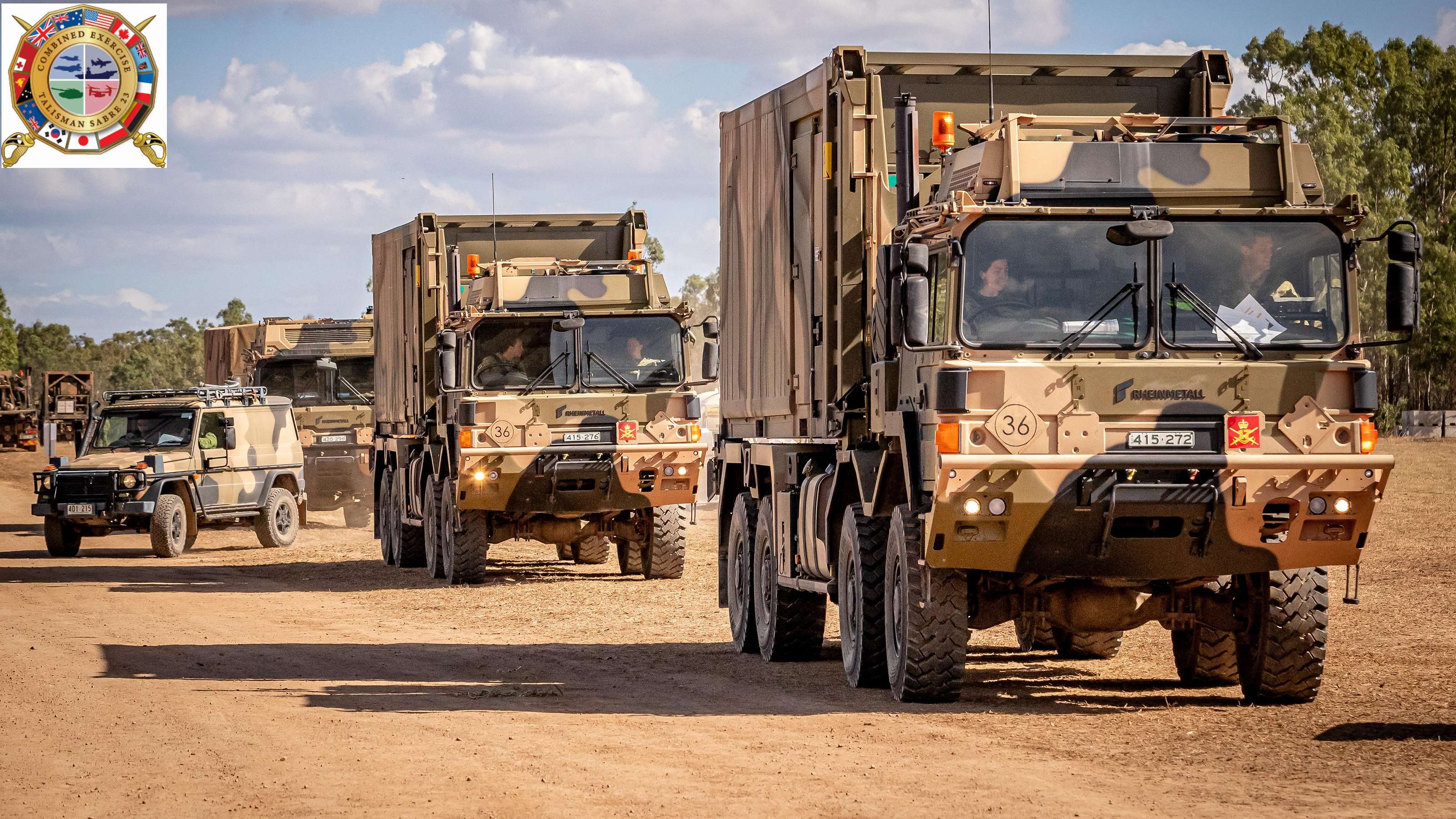 The Army “Down Under”: Talisman Sabre 23 Exercise