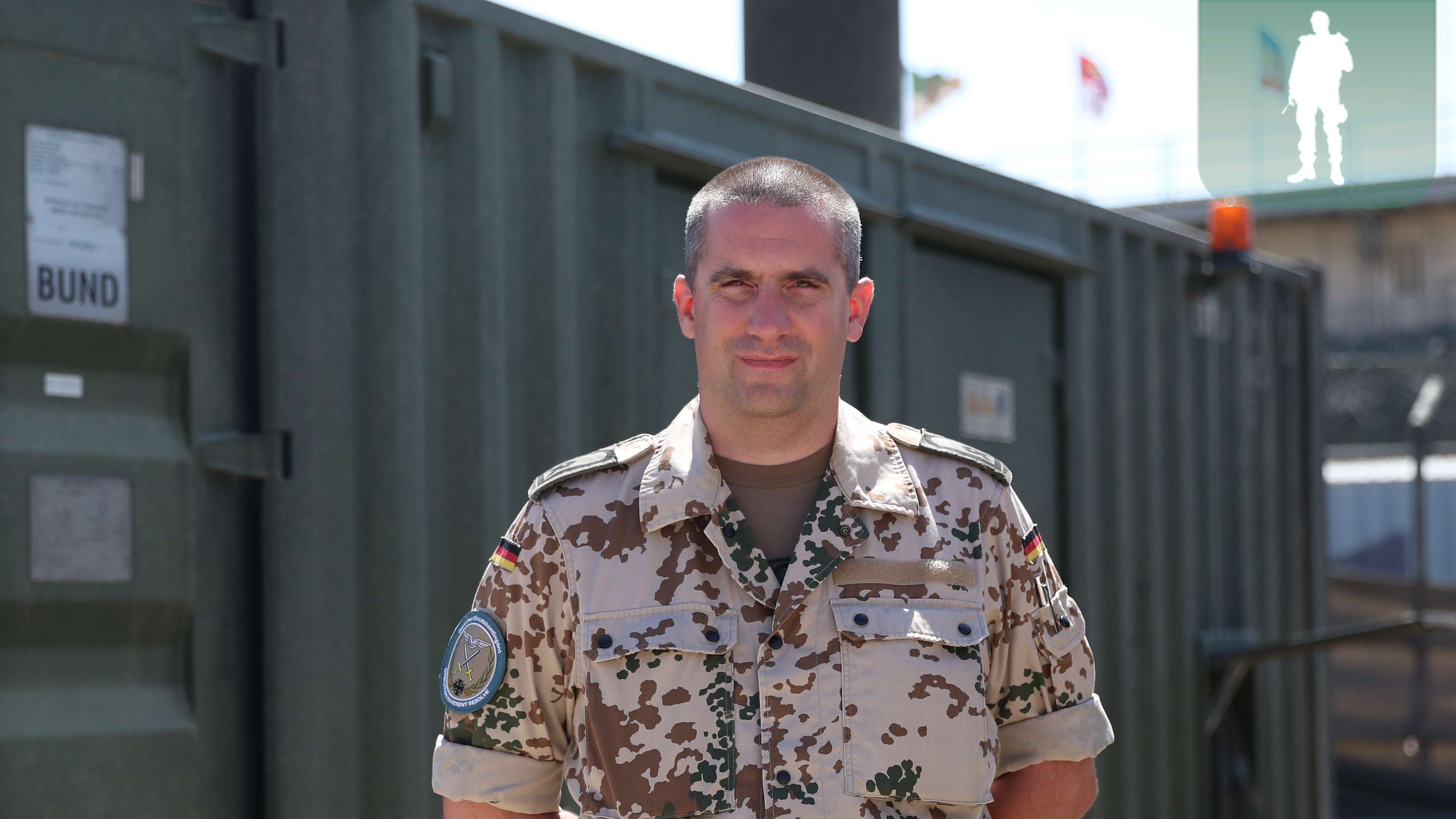 Als Mechatronikfeldwebel in Jordanien