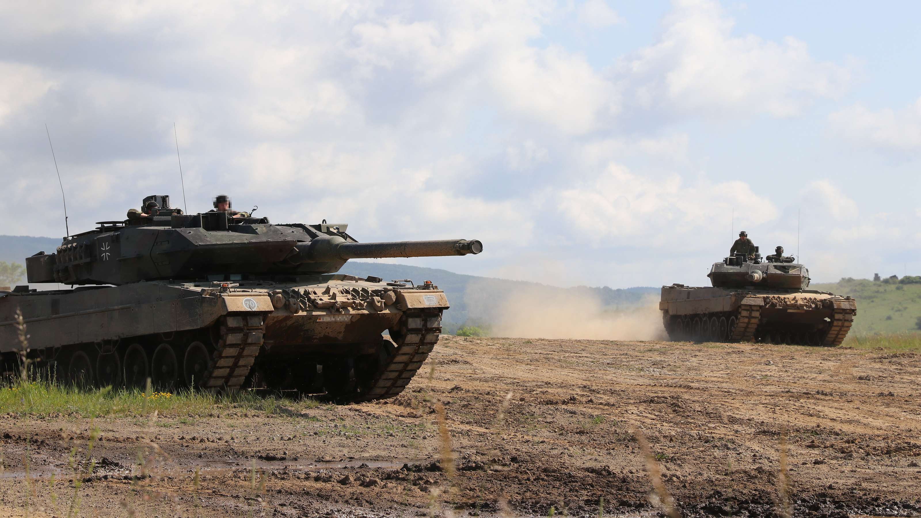 Die Panzerkompanie in der Slowakei