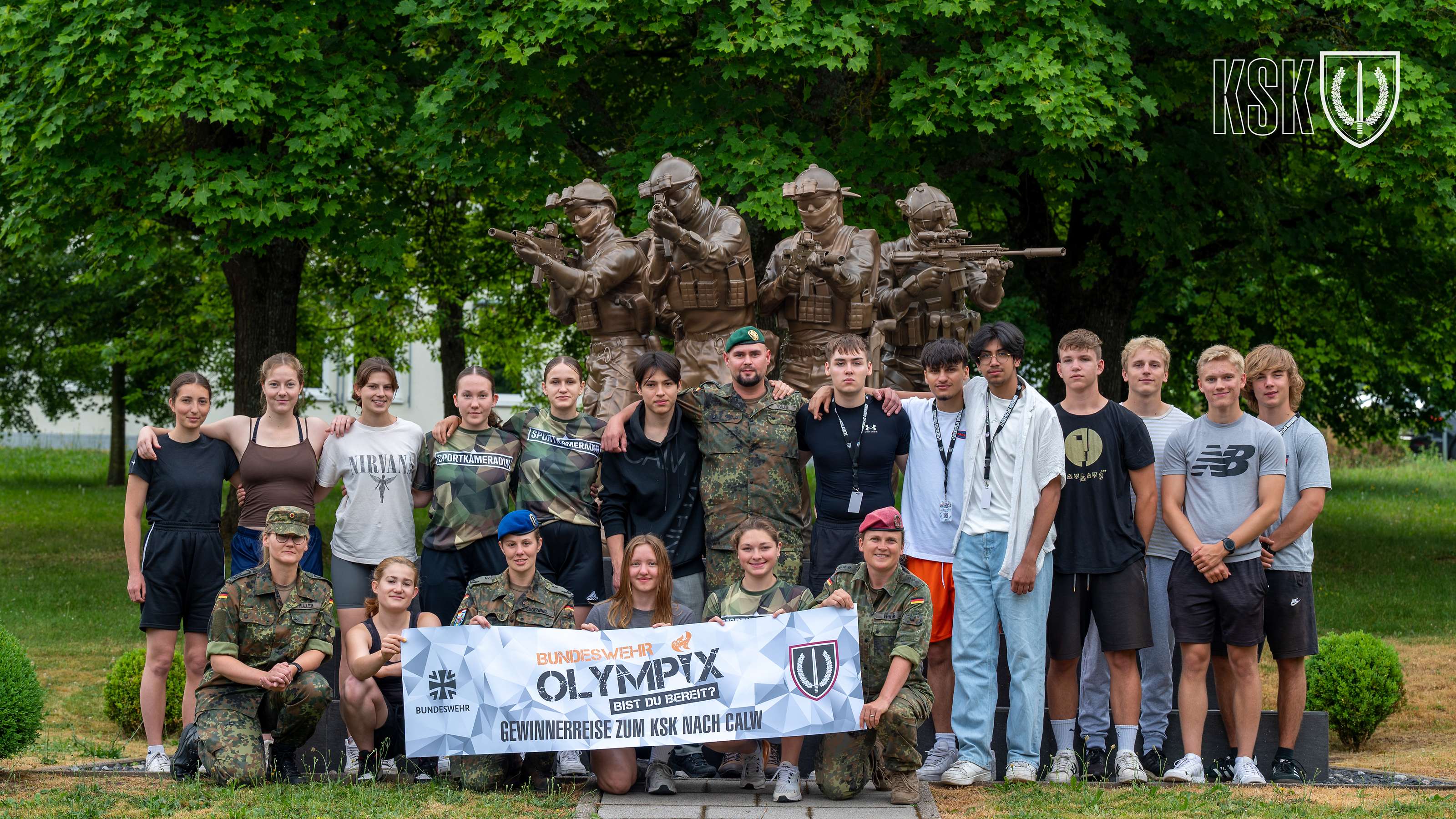 Drei Tage Kommando Spezialkräfte hautnah