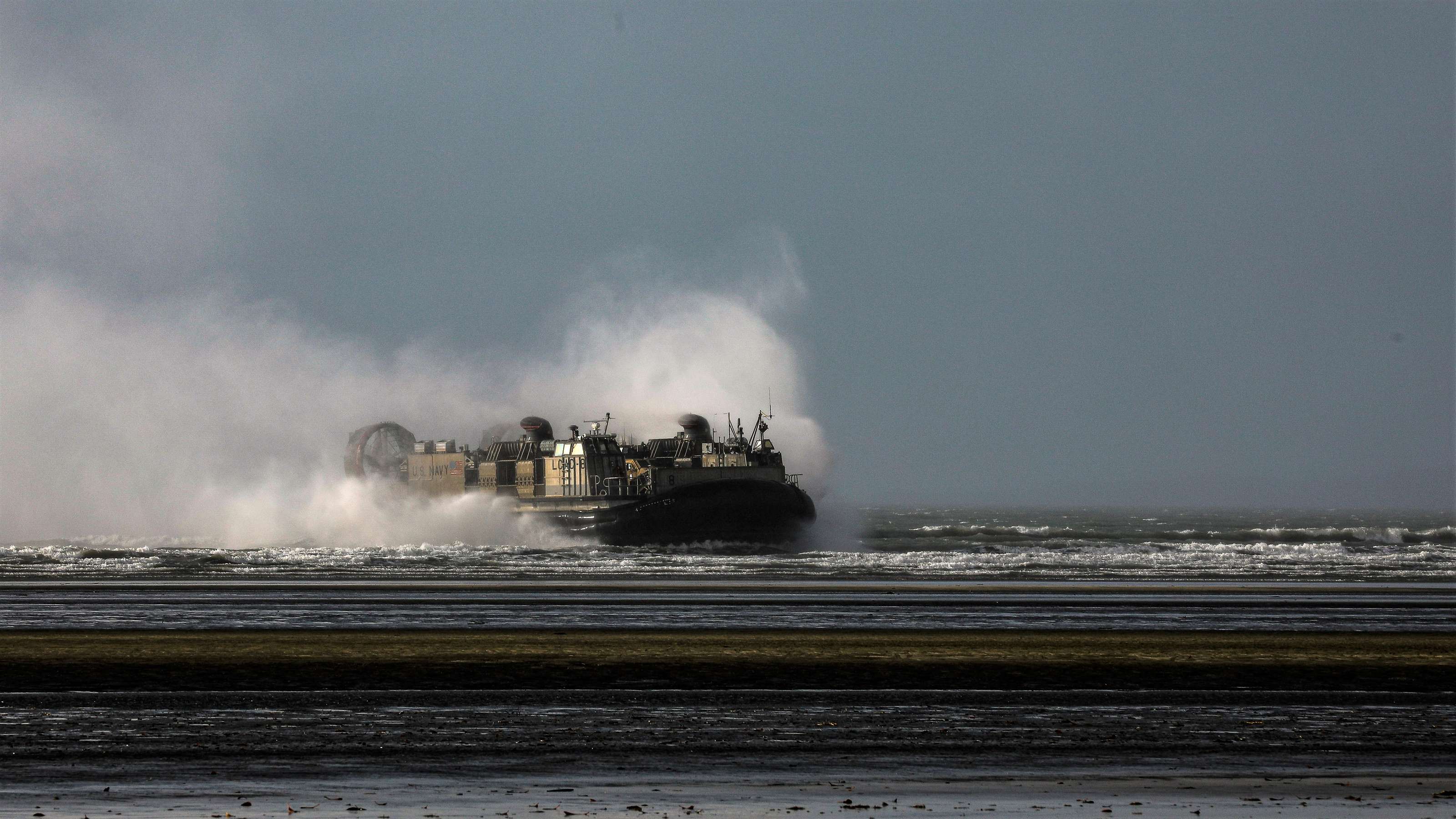 US-japanisch-deutsche Landung: D-Day bei Midge Point