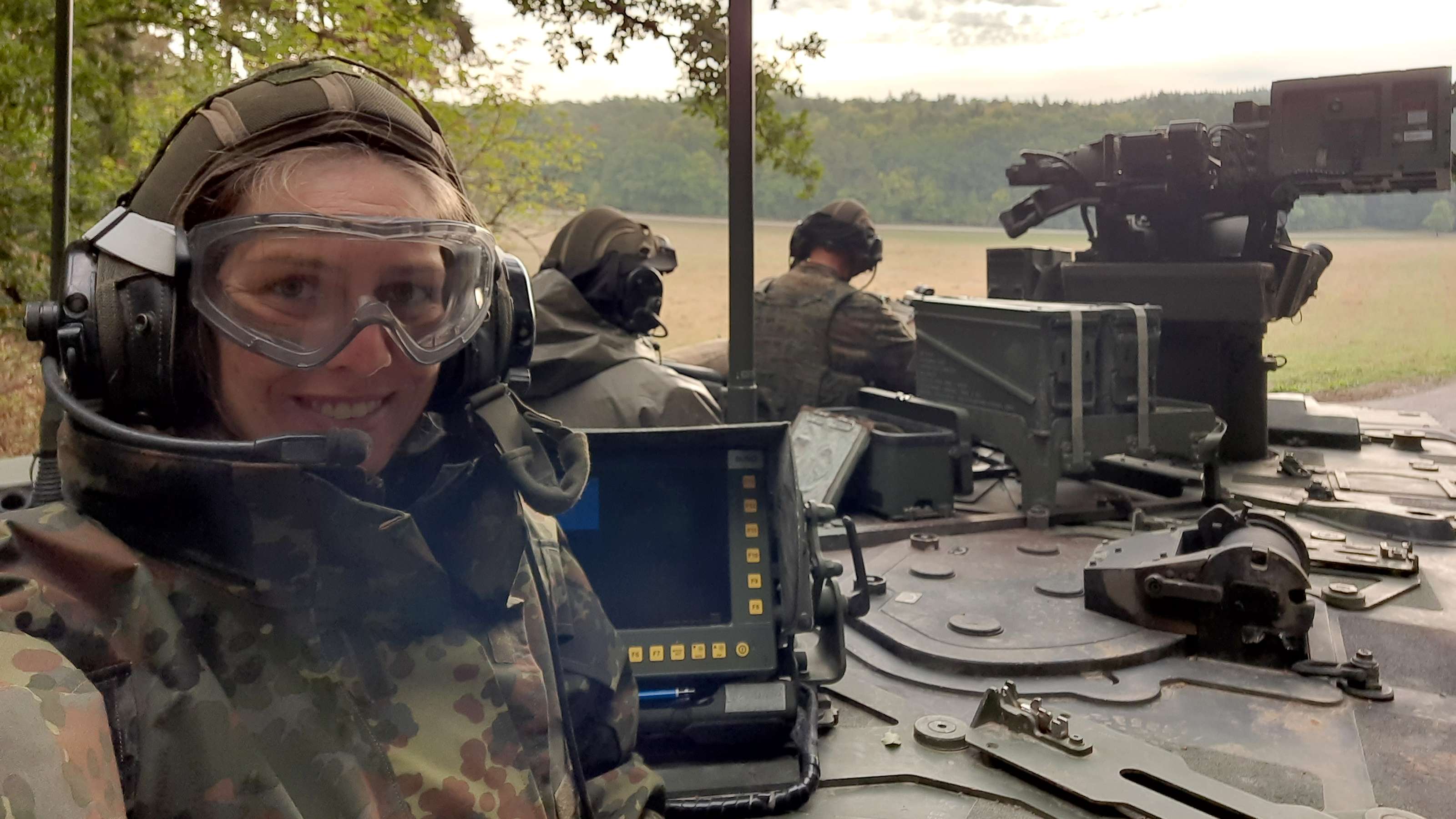 Melanie R.: Faszination Panzer bei der Bundeswehr