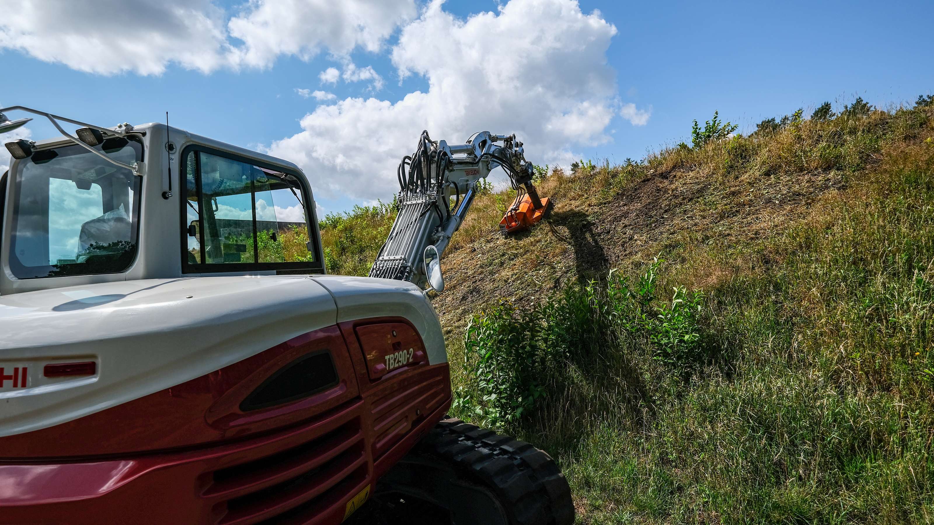 Prototyp entwickelt: Adapter für einen Bagger beim BwDLZ Hamburg
