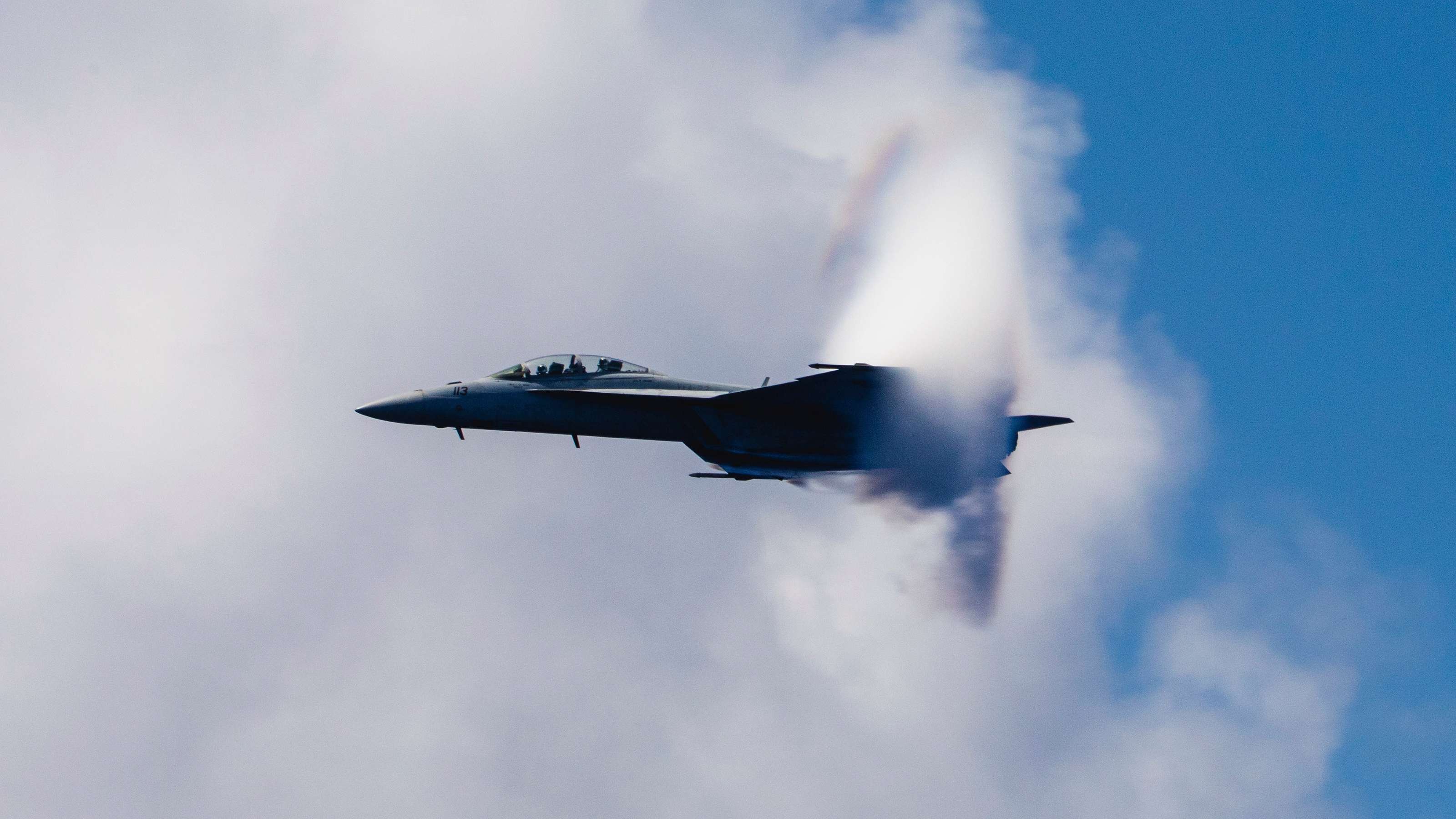 Wenn es plötzlich laut knallt