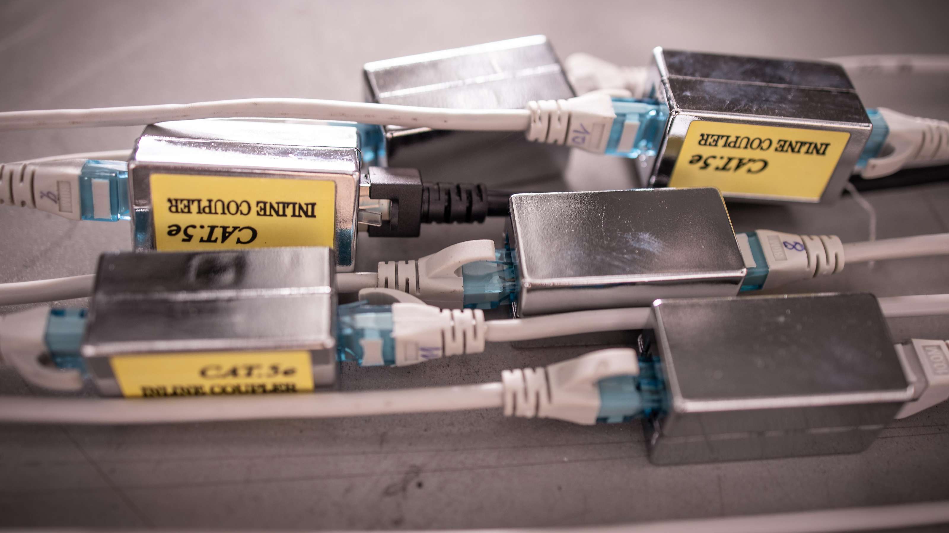 What are military data links?