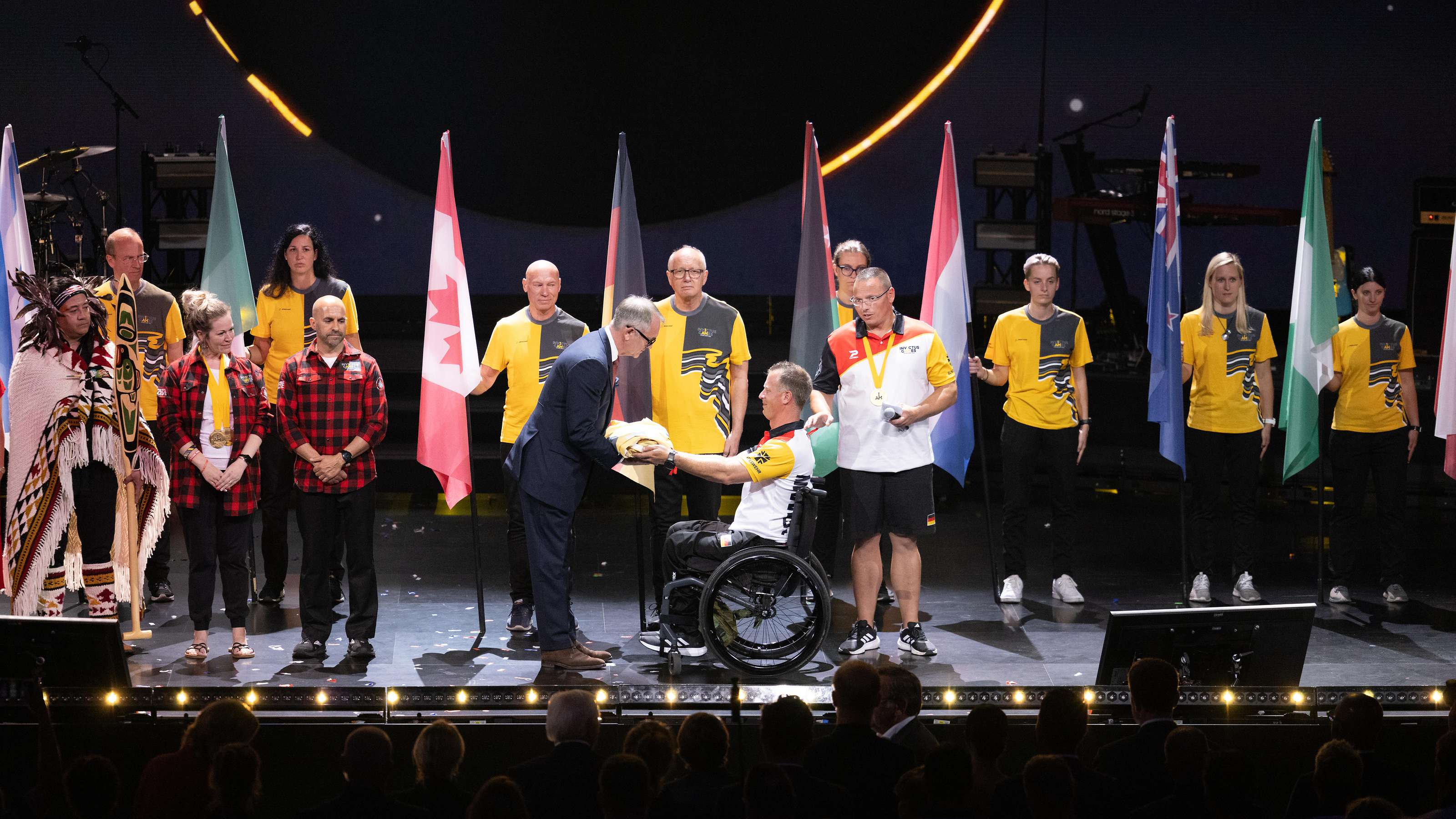 Invictus Games 2023 in Deutschland feierlich beendet