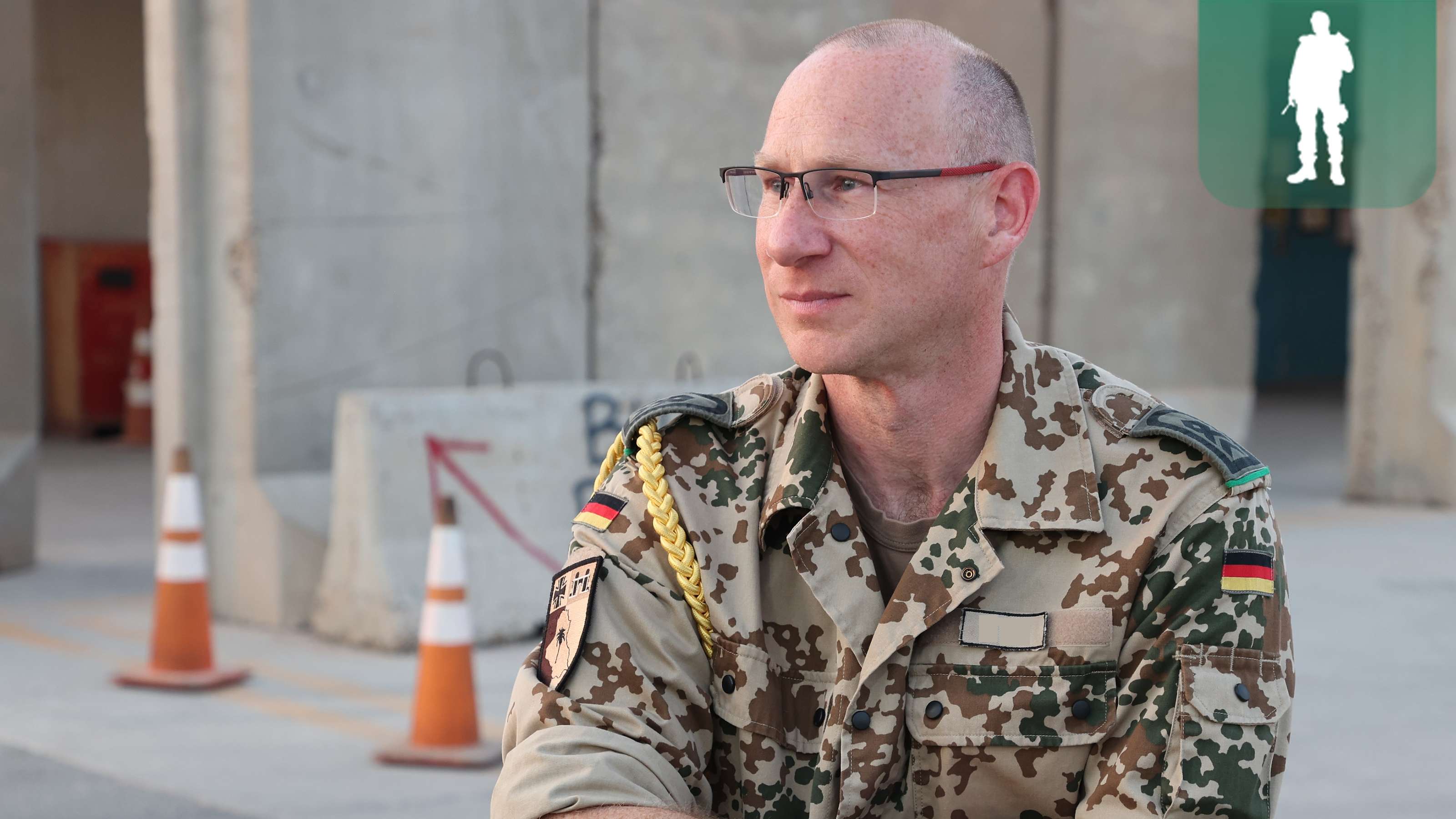 Als Kompaniefeldwebel bei Capacity Building Iraq