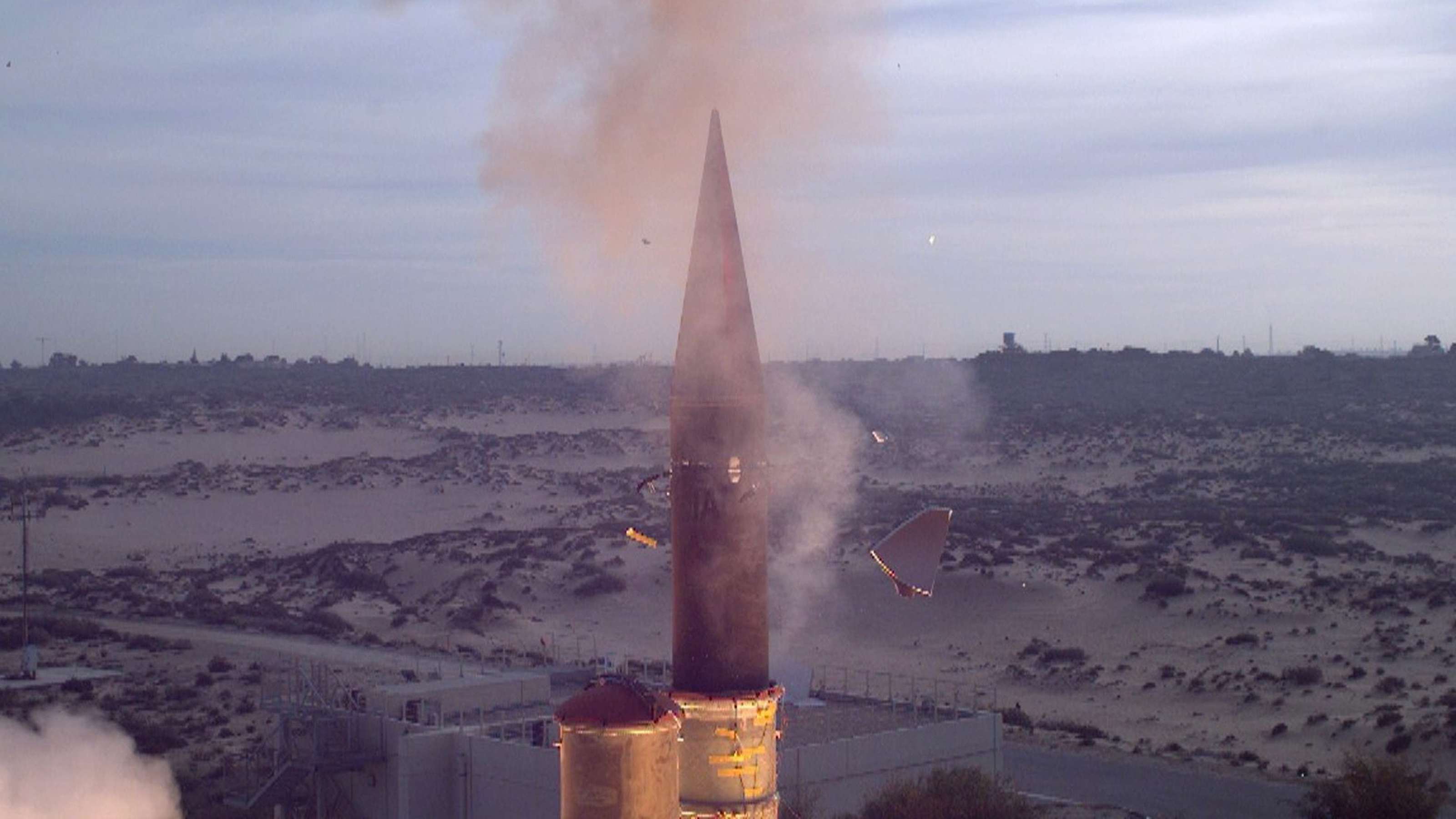 Raketenabwehrsystem Arrow