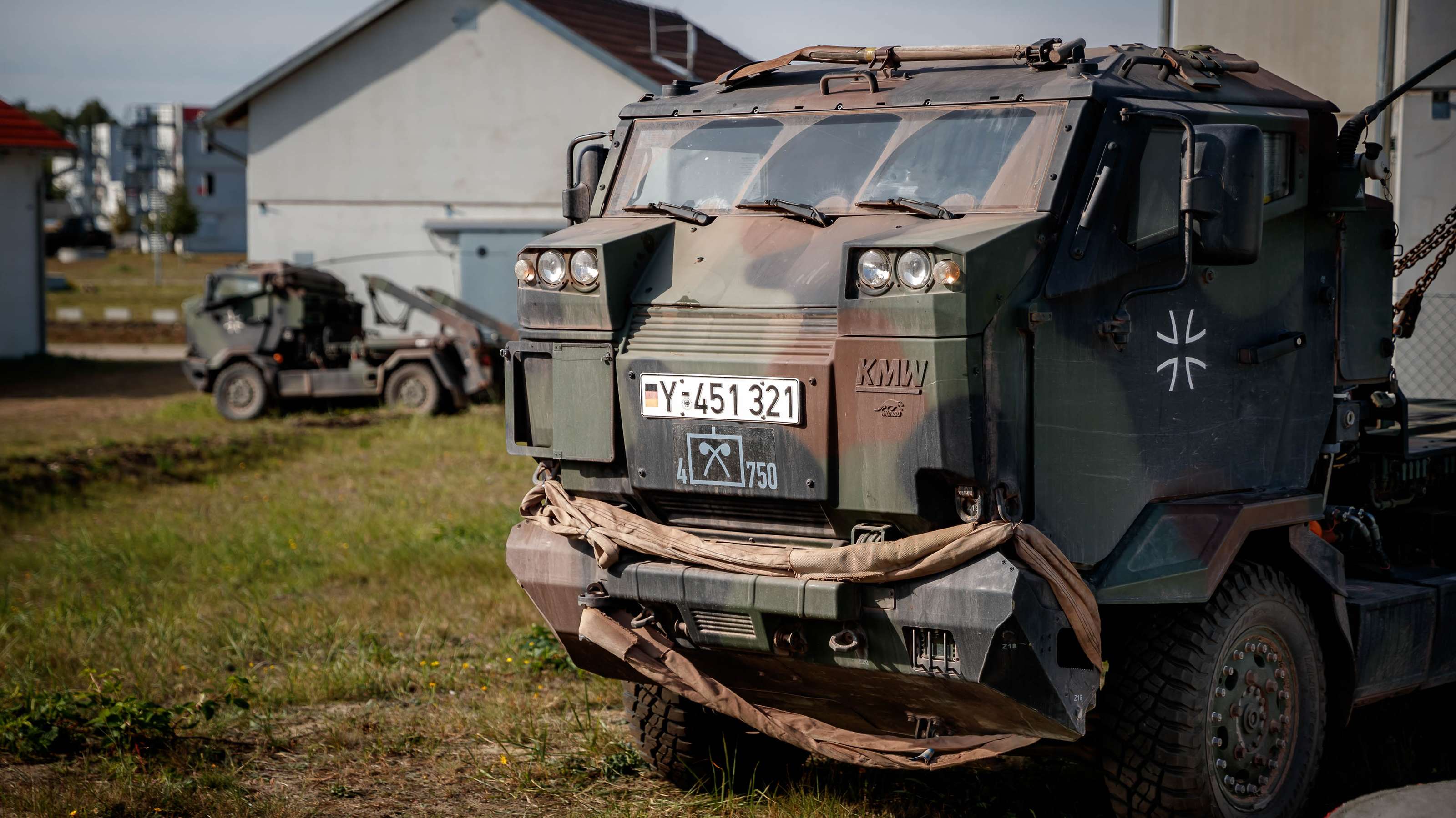 ABC-Abwehrsoldaten bei der Übung Komet 2023