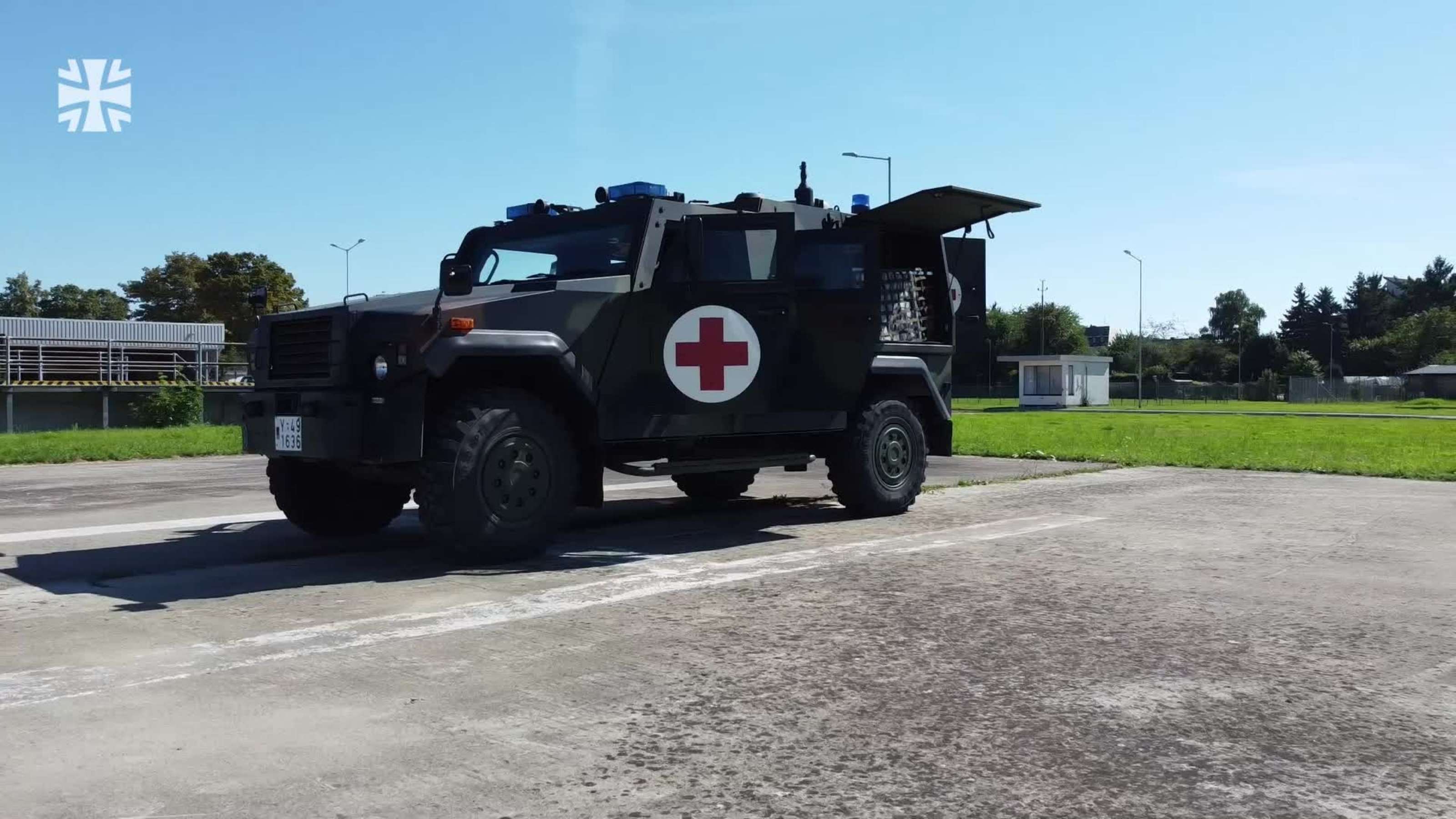 Eagle IV BAT – geländegängiger Beweglicher Arzttrupp