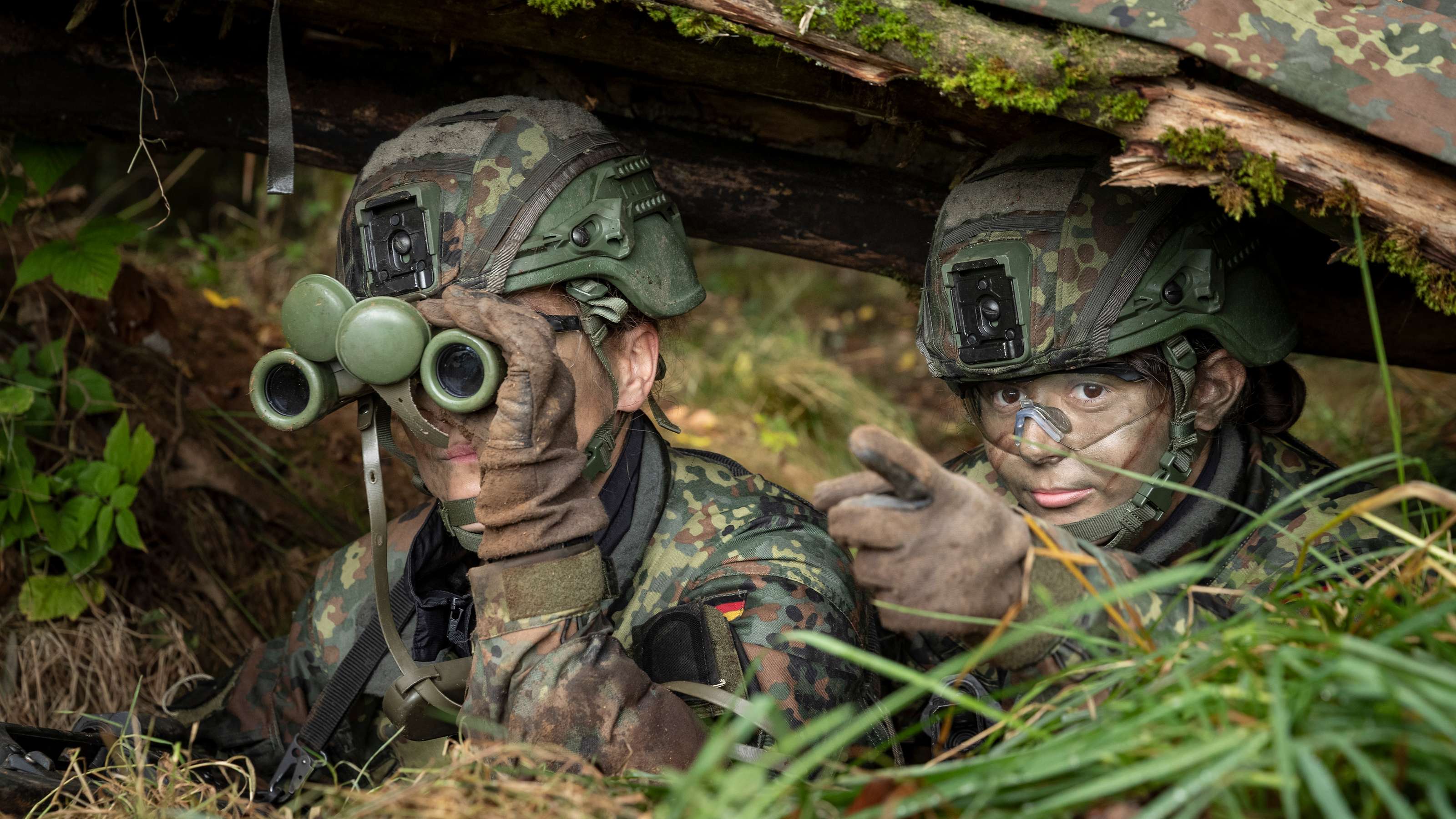 Die Grundausbildung in der Bundeswehr kurz zusammengefasst