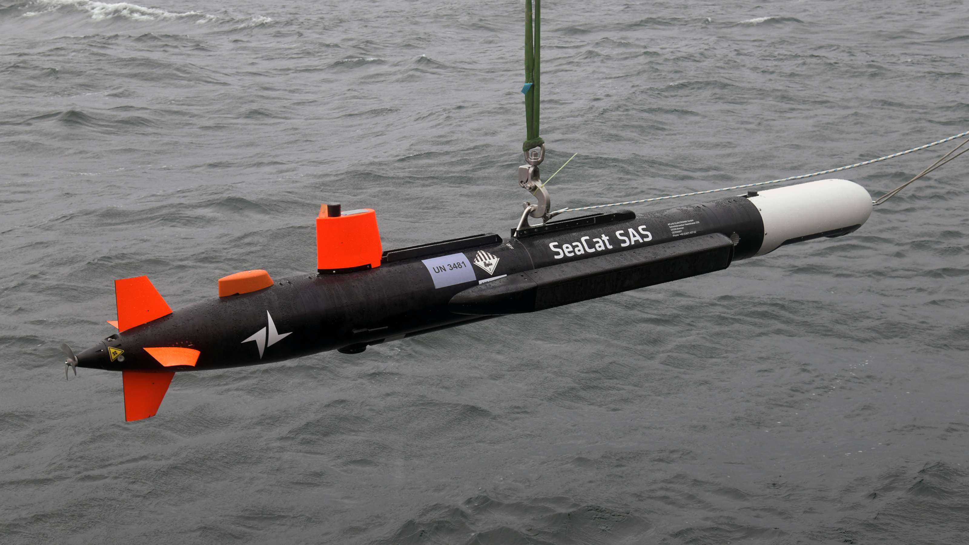 Bundeswehr to receive new underwater reconnaissance drones