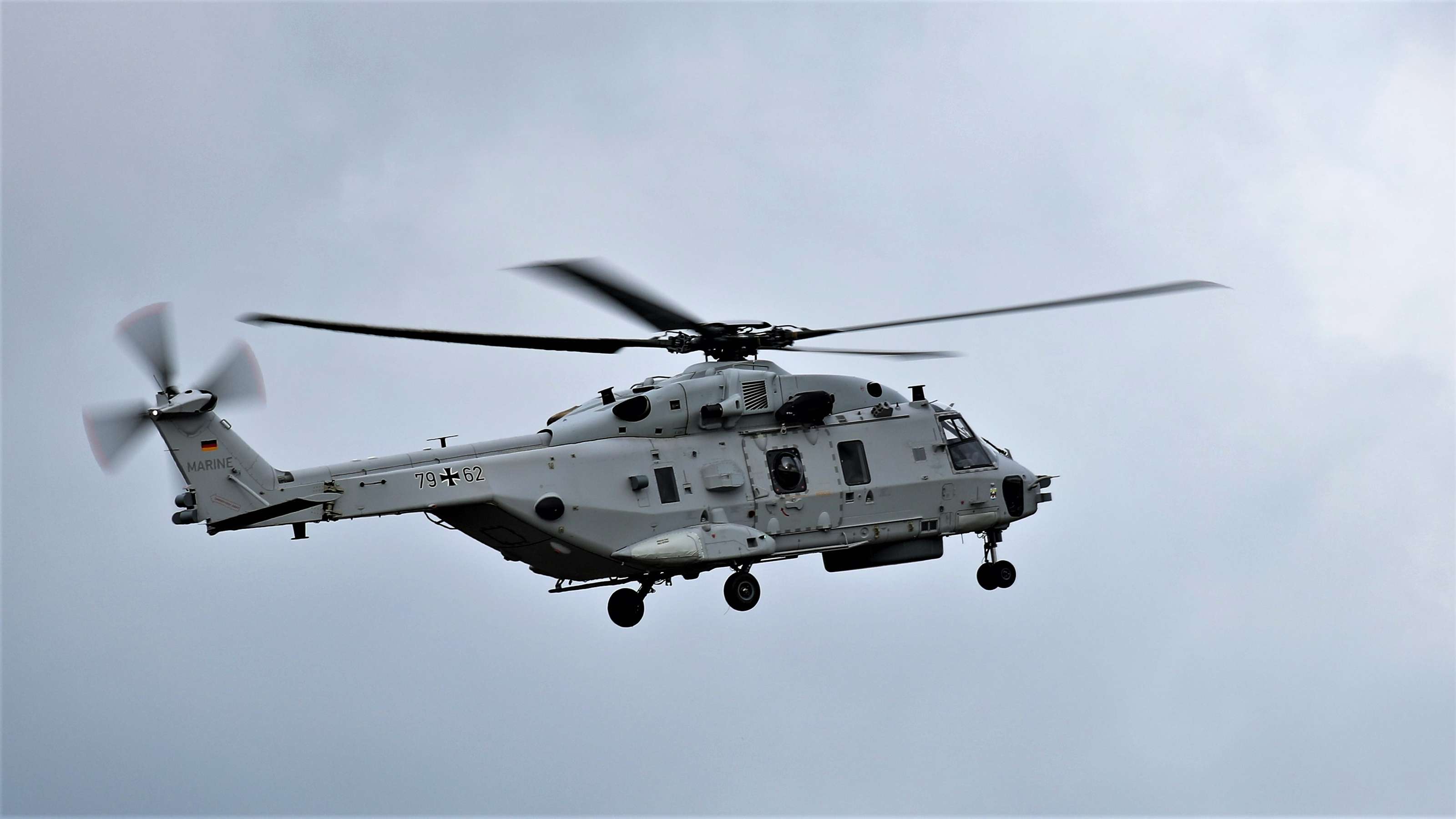 Erster Großeinsatz des SAR-Hubschraubers Sea Lion