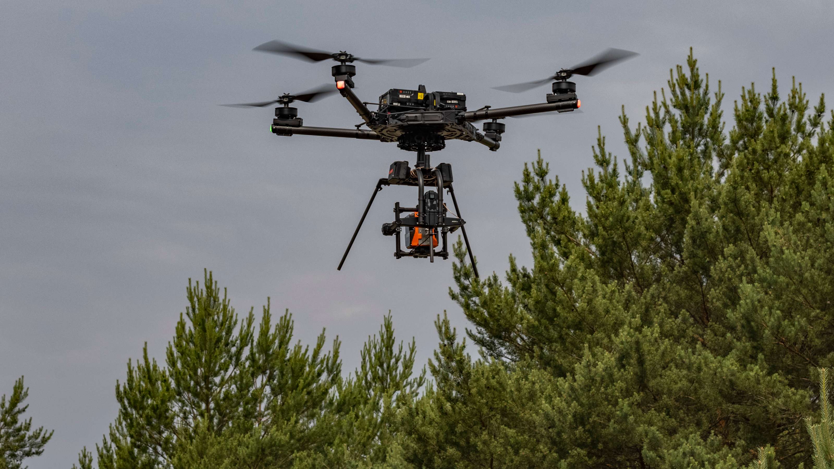 Better reconnaissance with modern UAV sensor systems