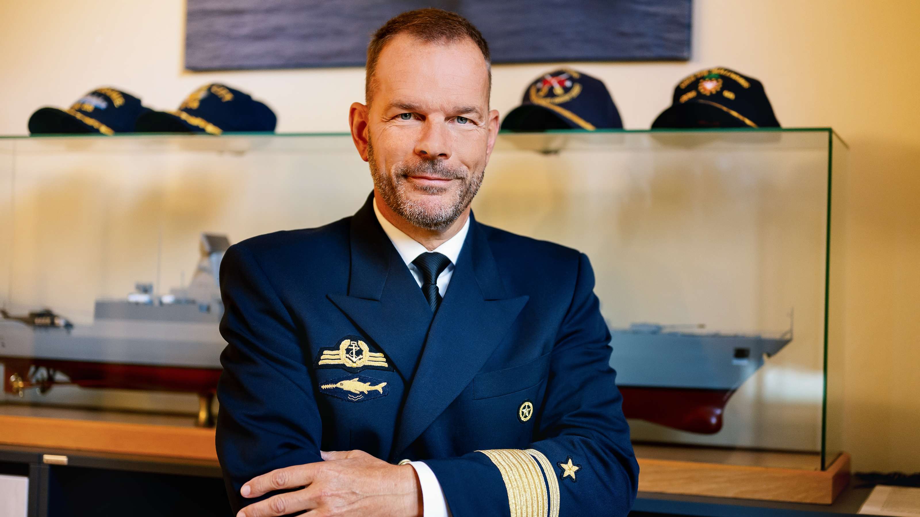 Vita Konteradmiral Ralf Kuchler