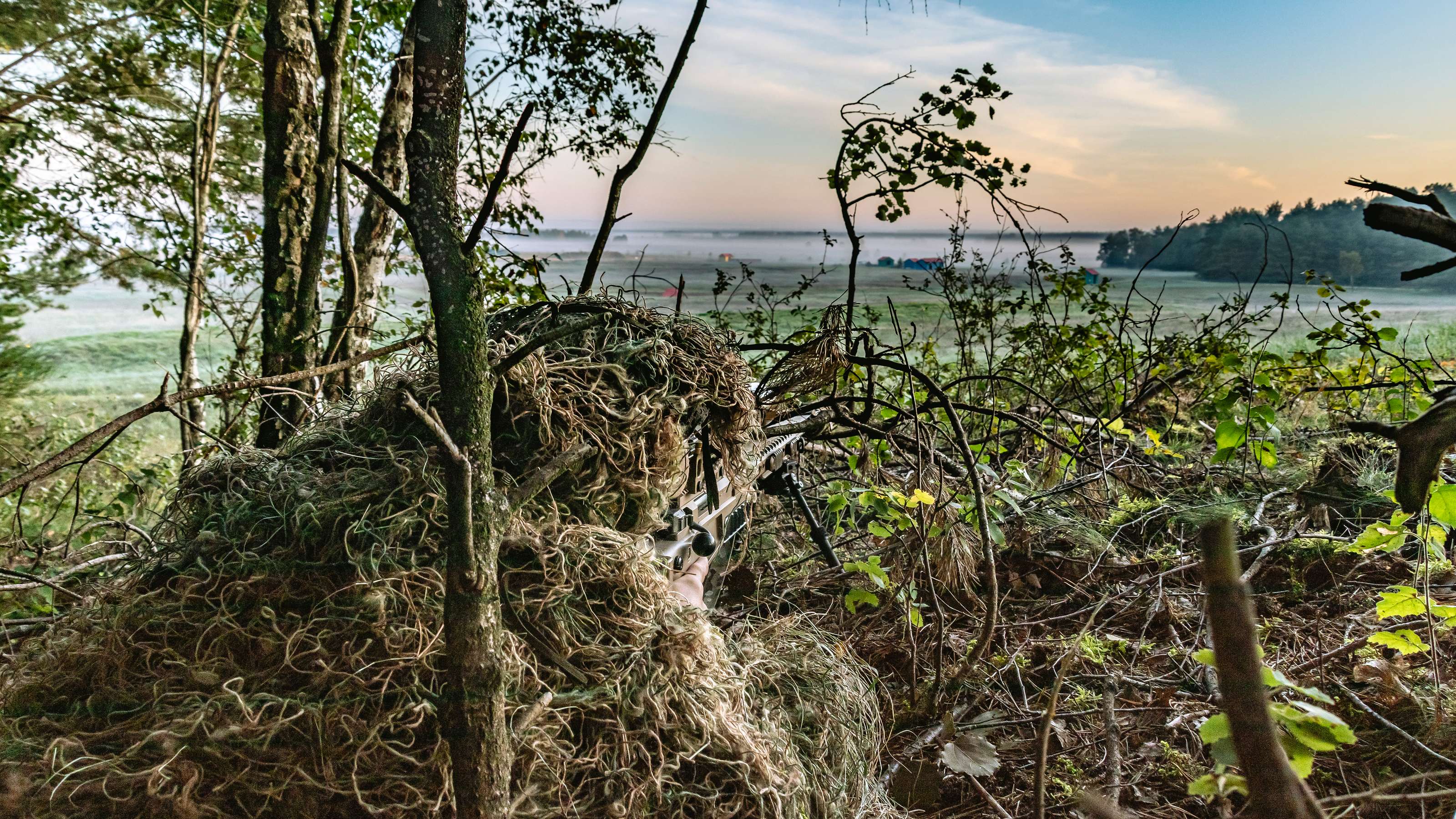 Scharfschützen beim Heer in der Vorausbildung