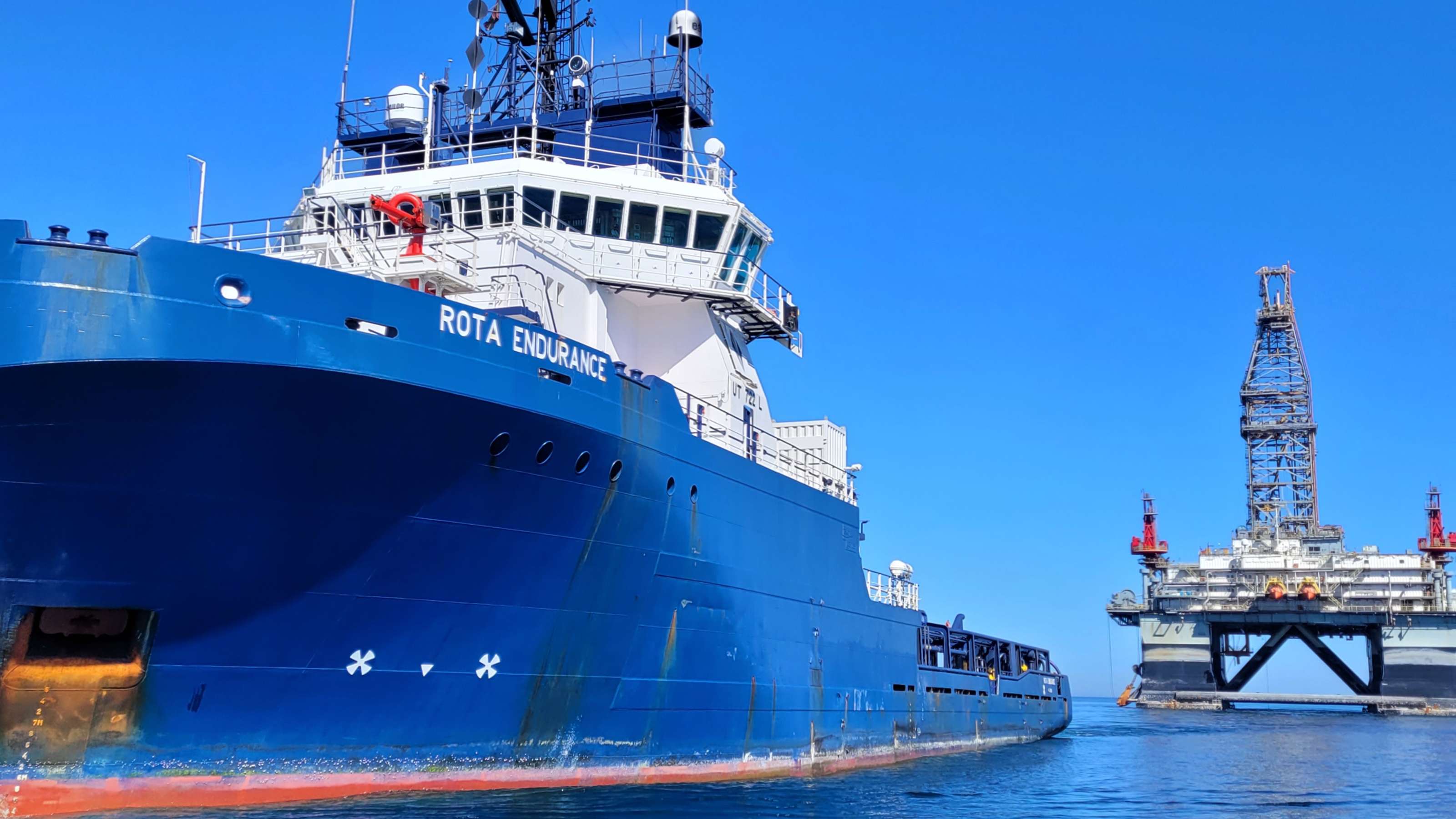 New ocean tug for the Navy