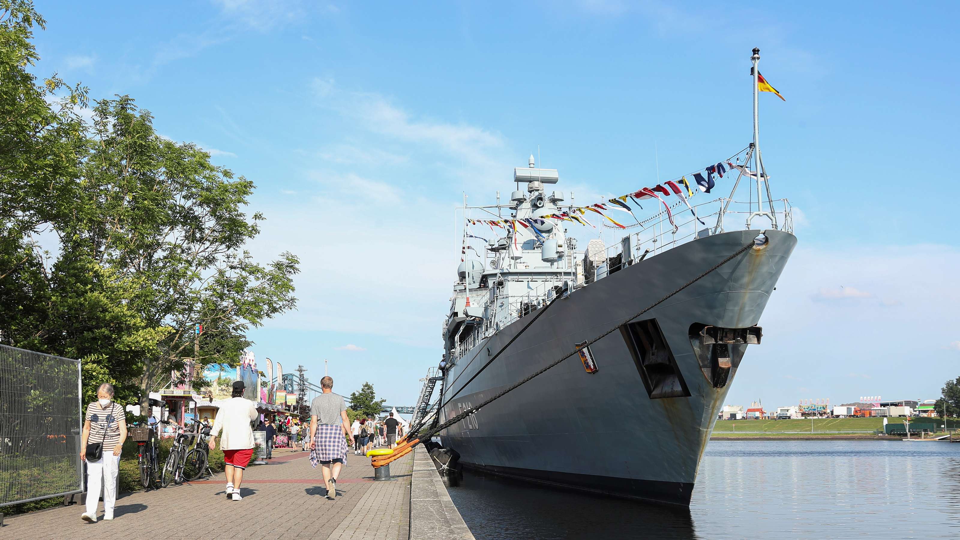 Wochenende an der Jade