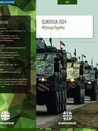 Quadriga 2024 – Deutschlands Mega-Übung in Europa