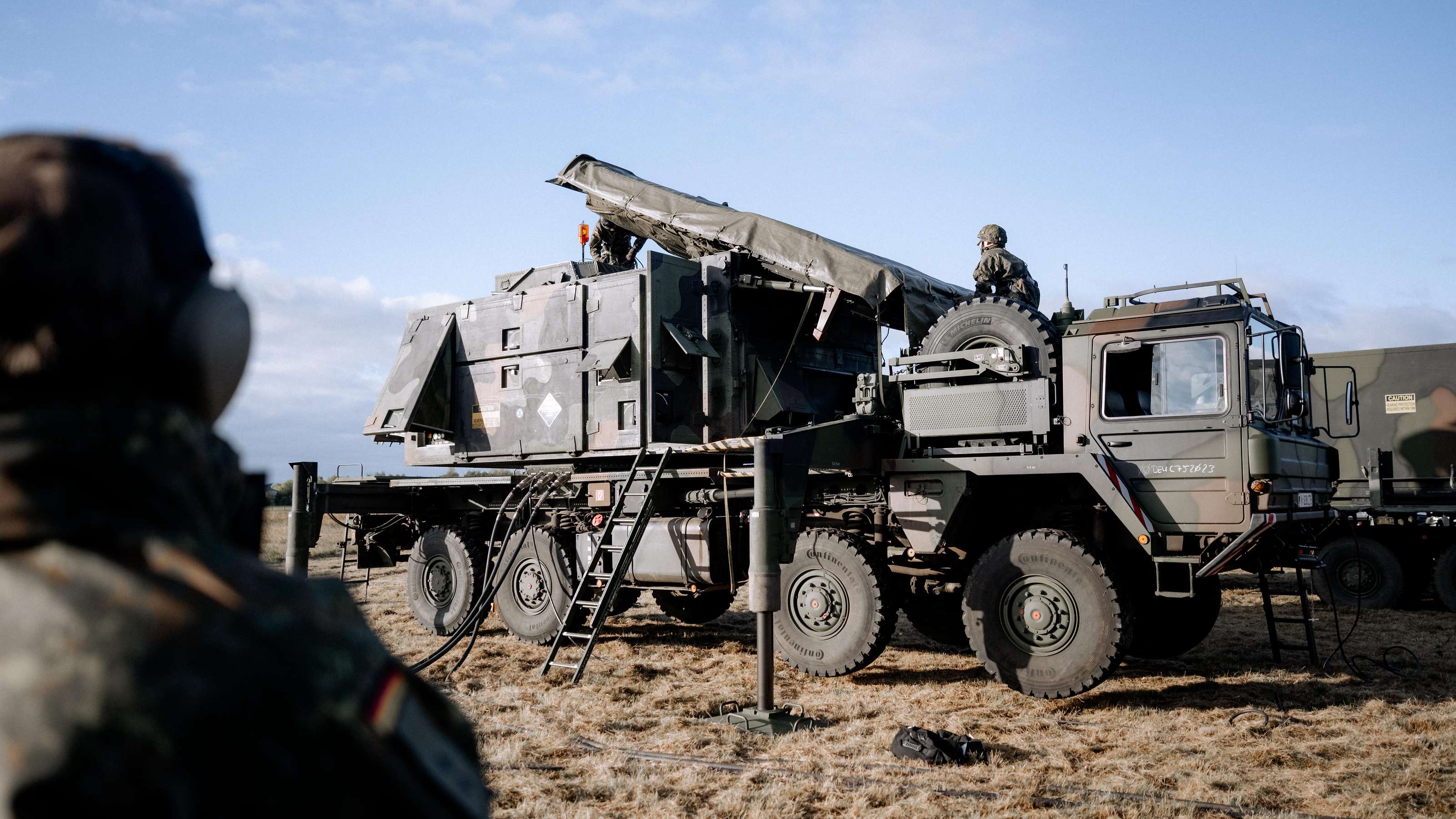 The Patriot Air Defense System at Baltic Hunter 2023