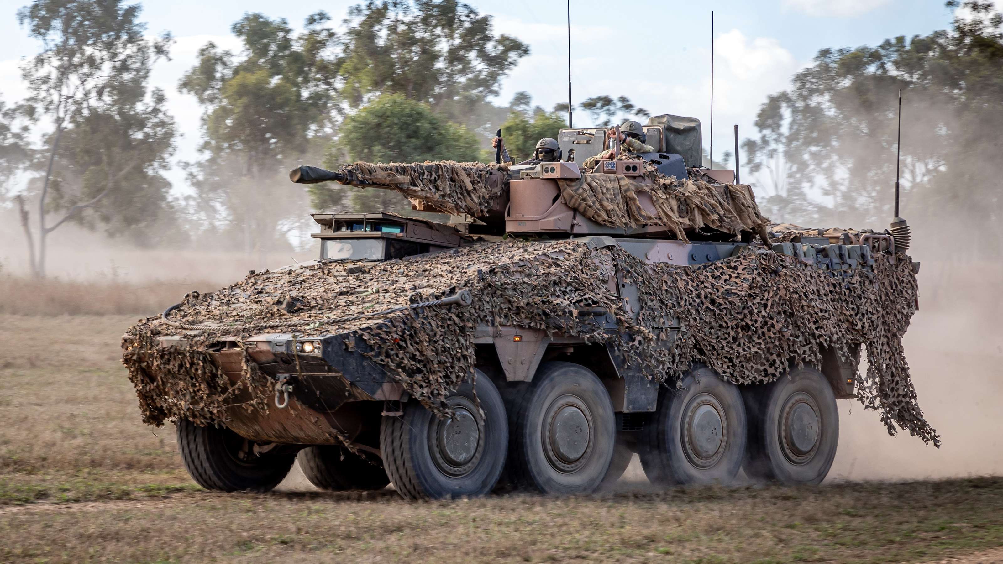 Die zukünftige Brigade Mittlere Kräfte