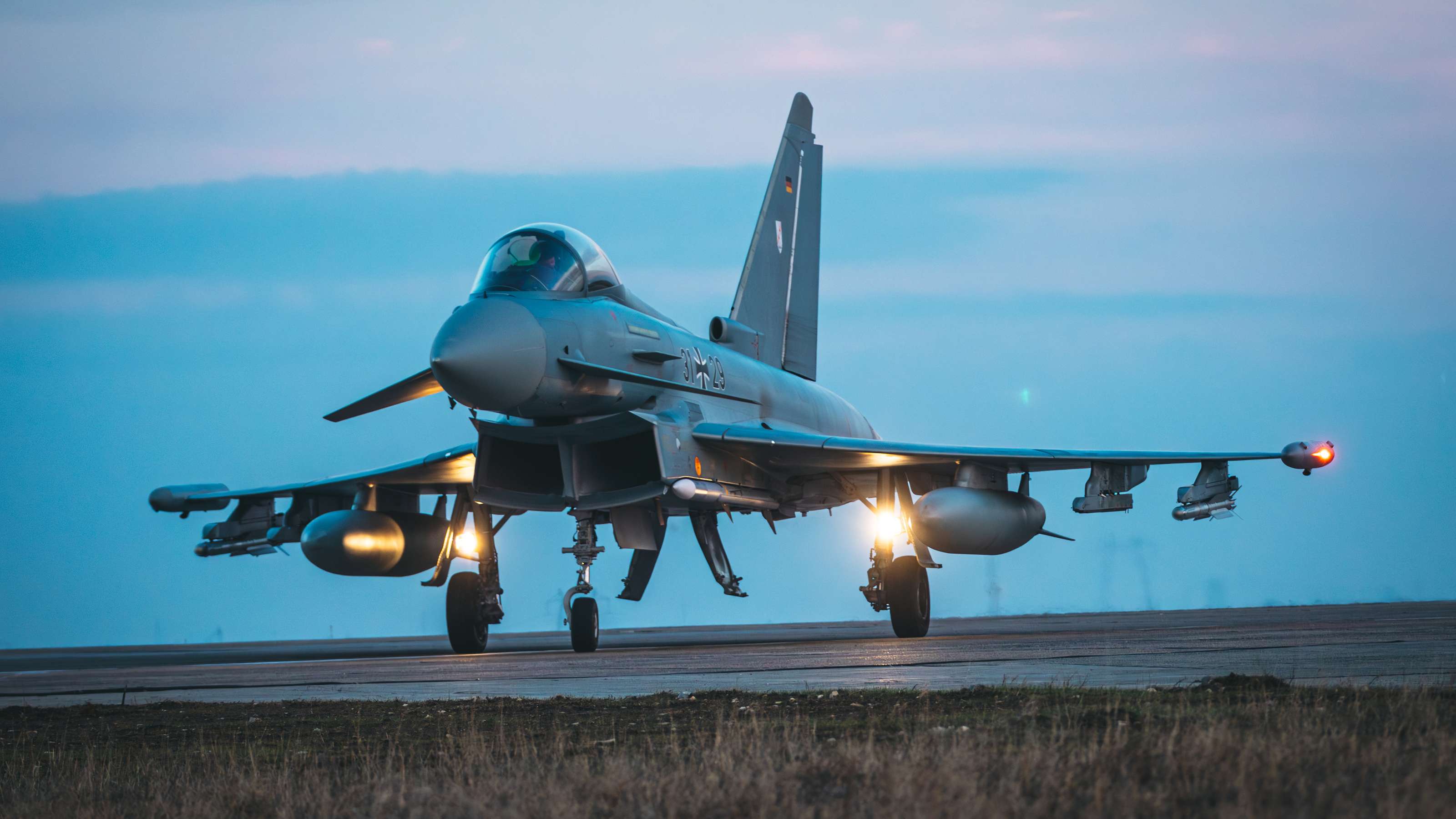 Deutsche Eurofighter im Einsatz in Rumänien