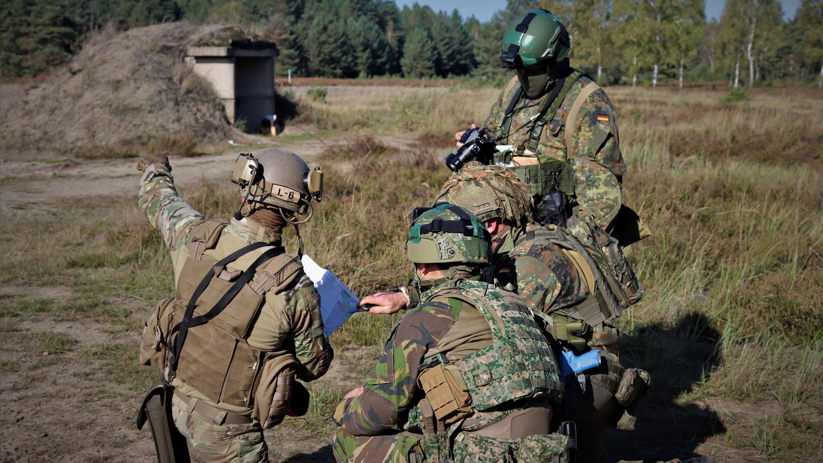 Sprengstoffanschläge: Feldauswerteteams ausgebildet
