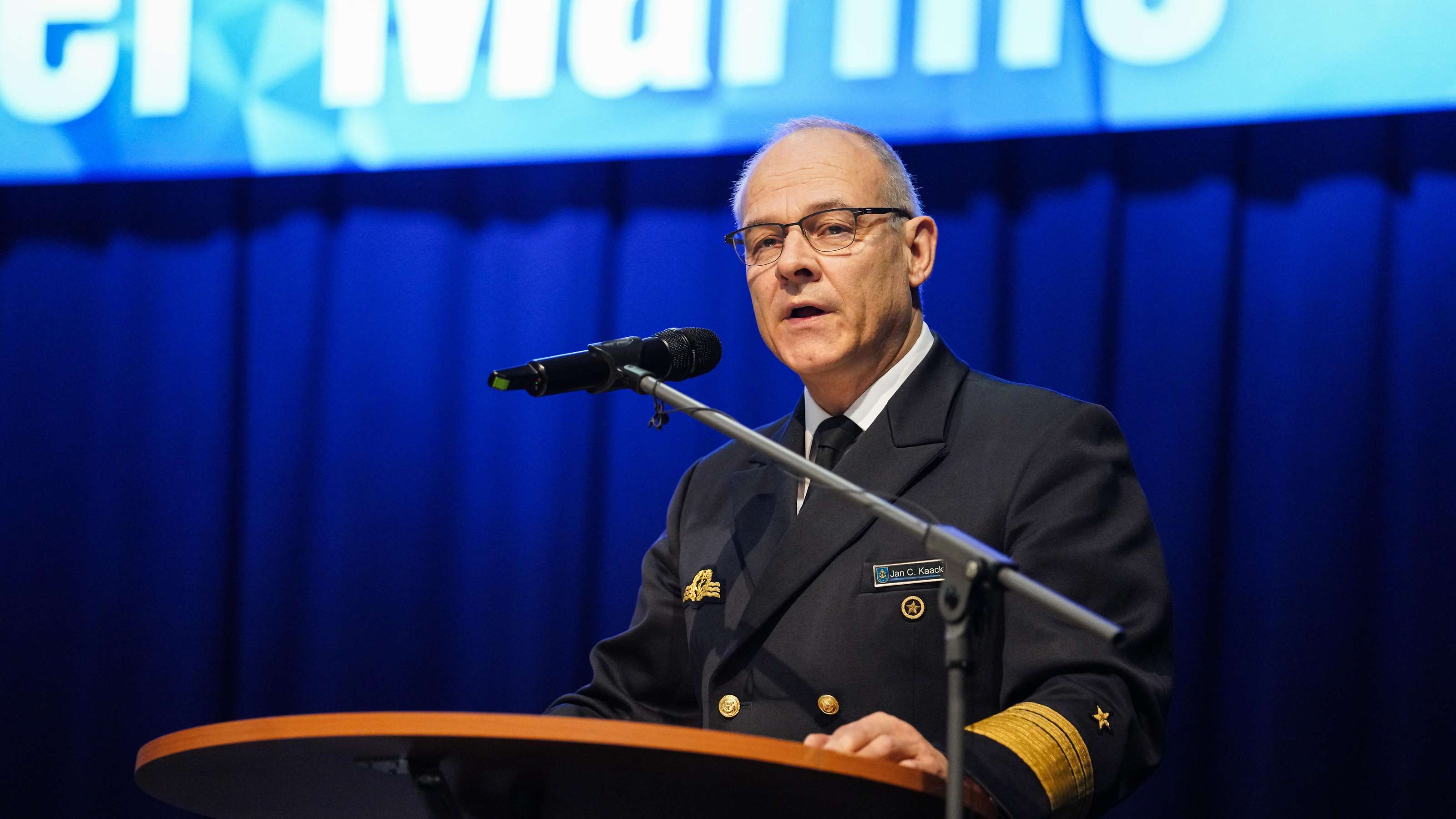 Inspekteur der Marine: Absicht 2024