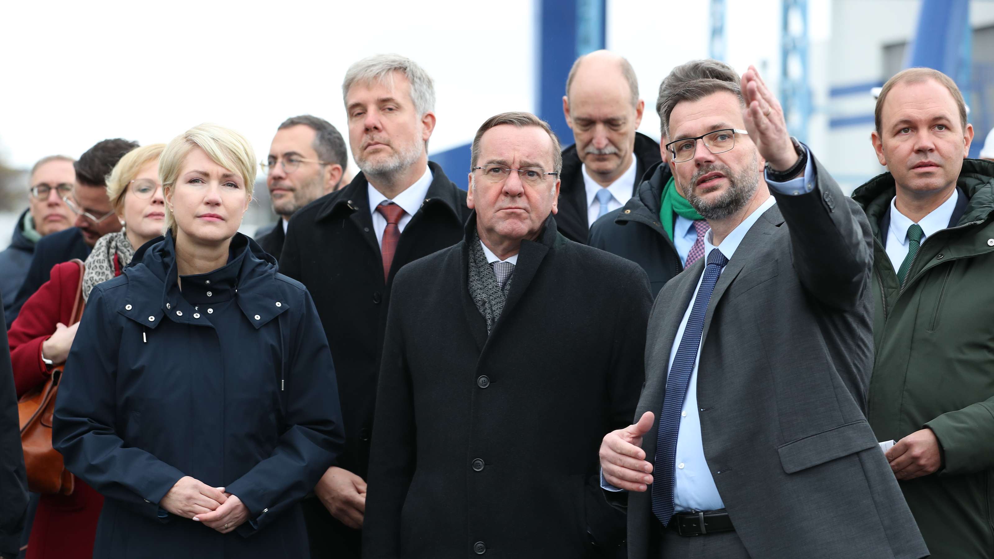 Warnowwerft shipyard: NATO Deployment Hub and converter platforms